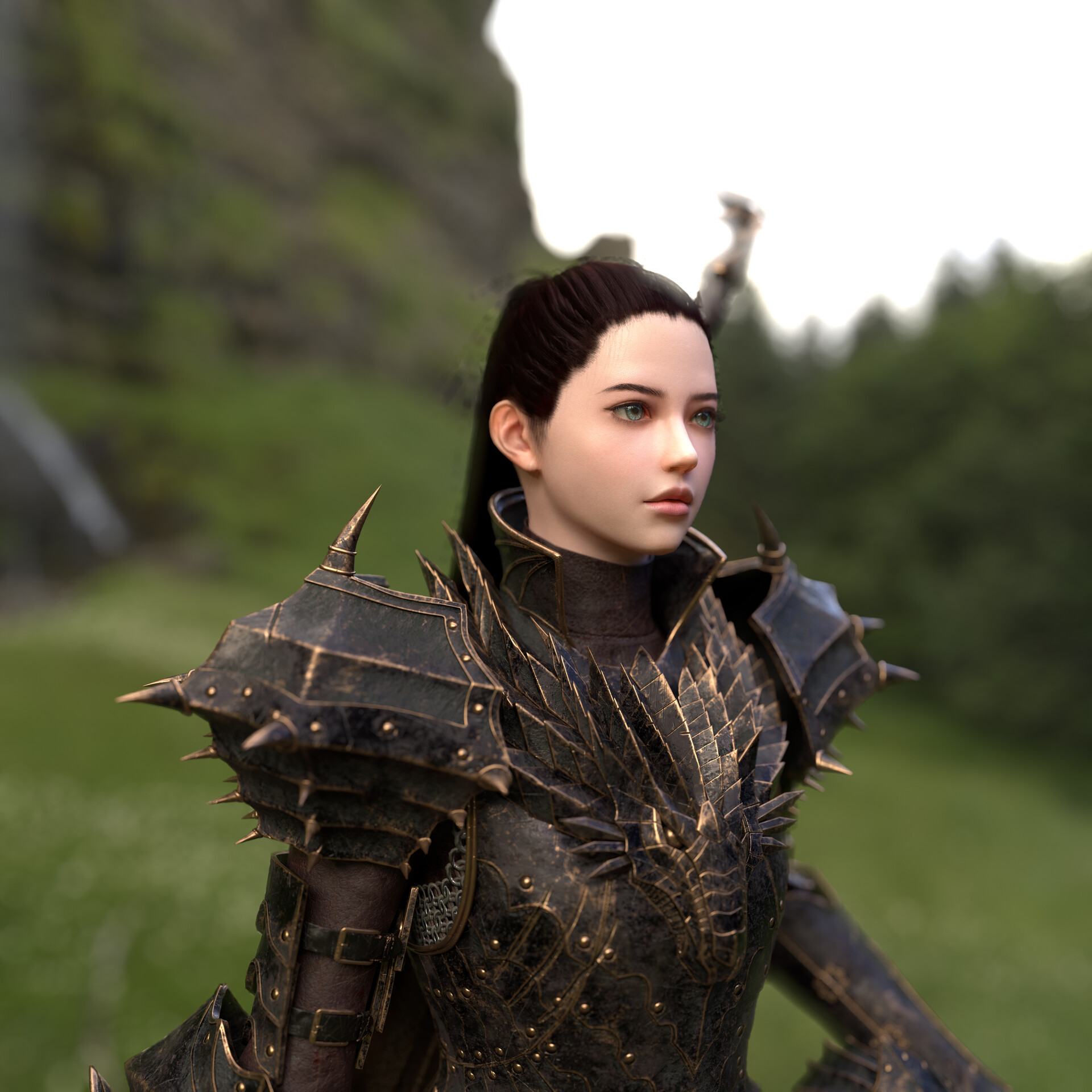 Dragon Knight Armor Skyrim