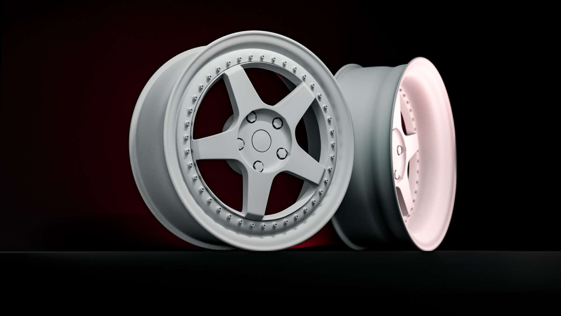 Rokeno - Wheel study.