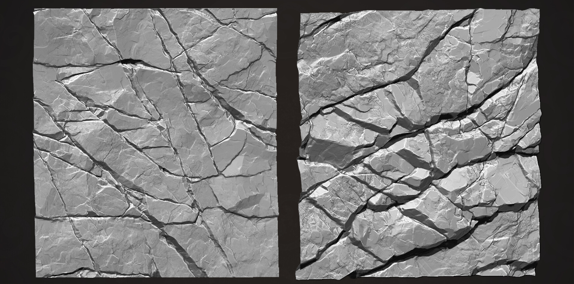 Martin Pech - Safe Passage - Materials and Sculpts