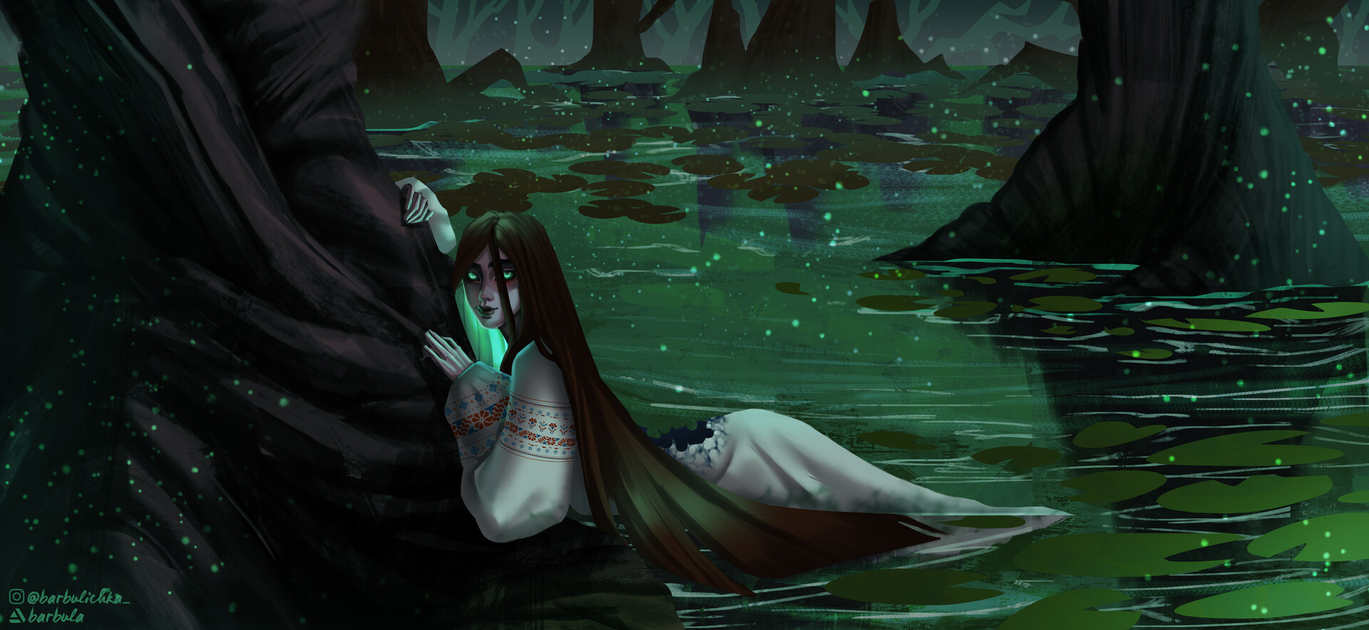 ArtStation - Mavka (slavic mermaid) from Lugansk, Ukraine~
