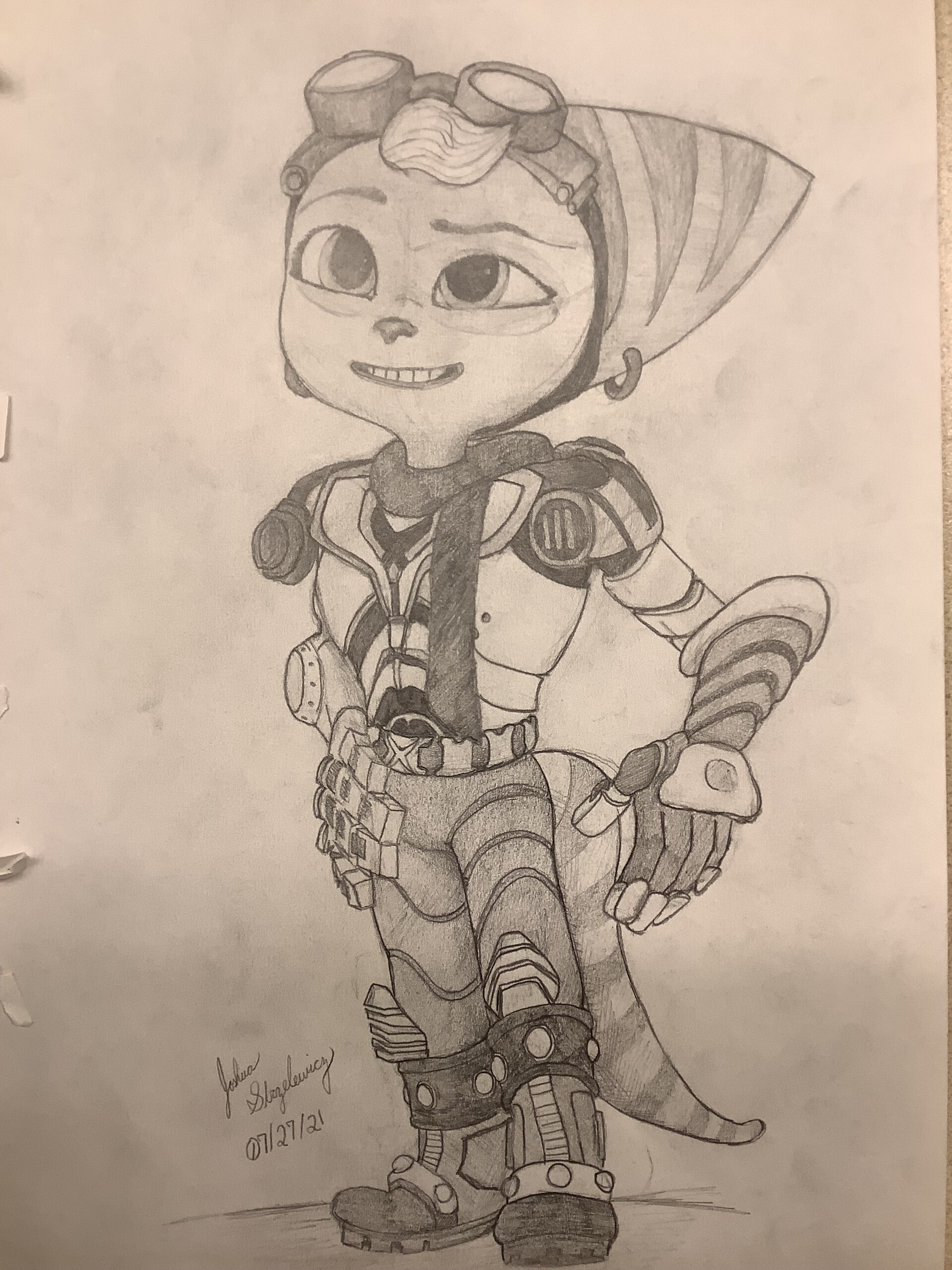 Joshua Strzelewicz - Rivet Fanart Project