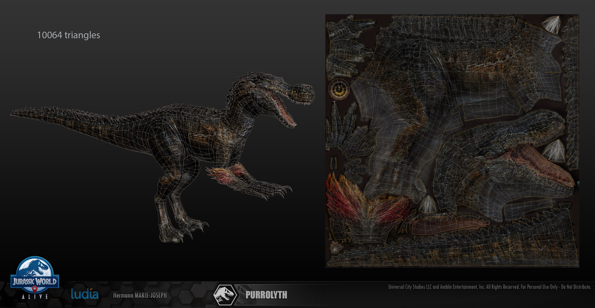 Hermann Marie-Joseph - Purrolyth - Jurassic World Alive