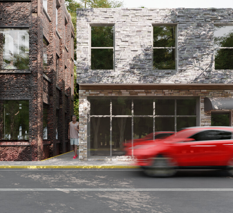 ArtStation - Storefront Render