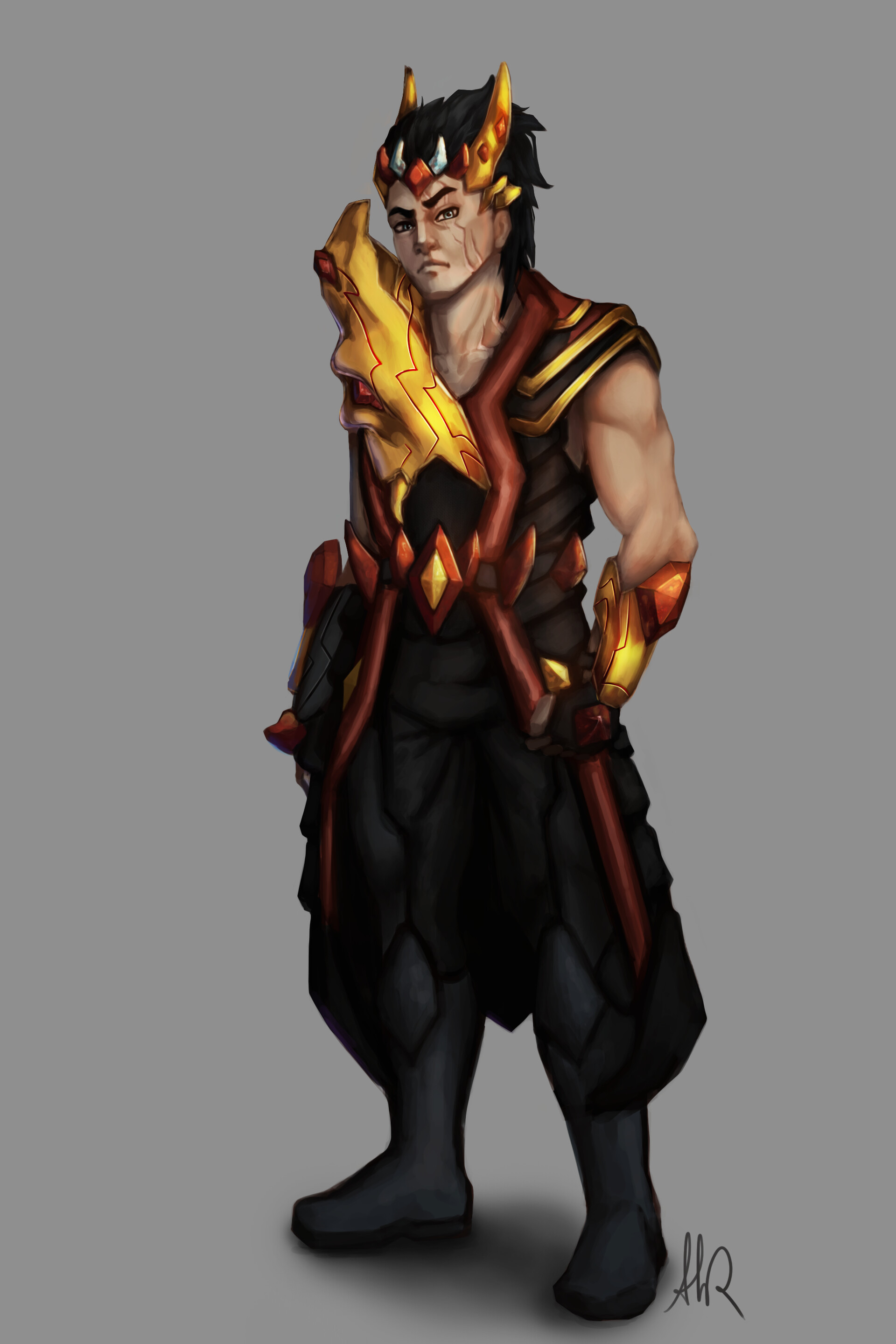 ArtStation - Prince Ahkrin