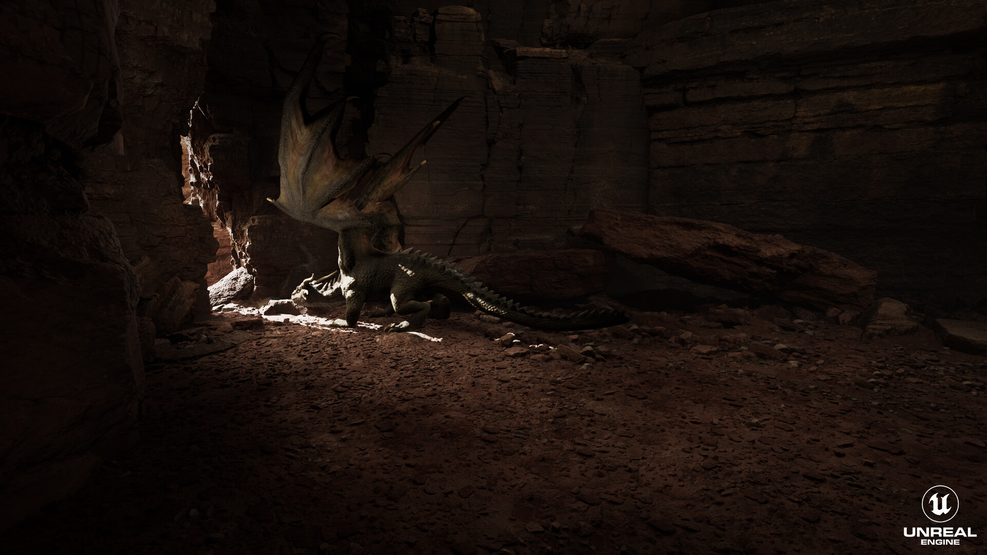 ArtStation - Cave Environment Design made in Unreal Engine 5