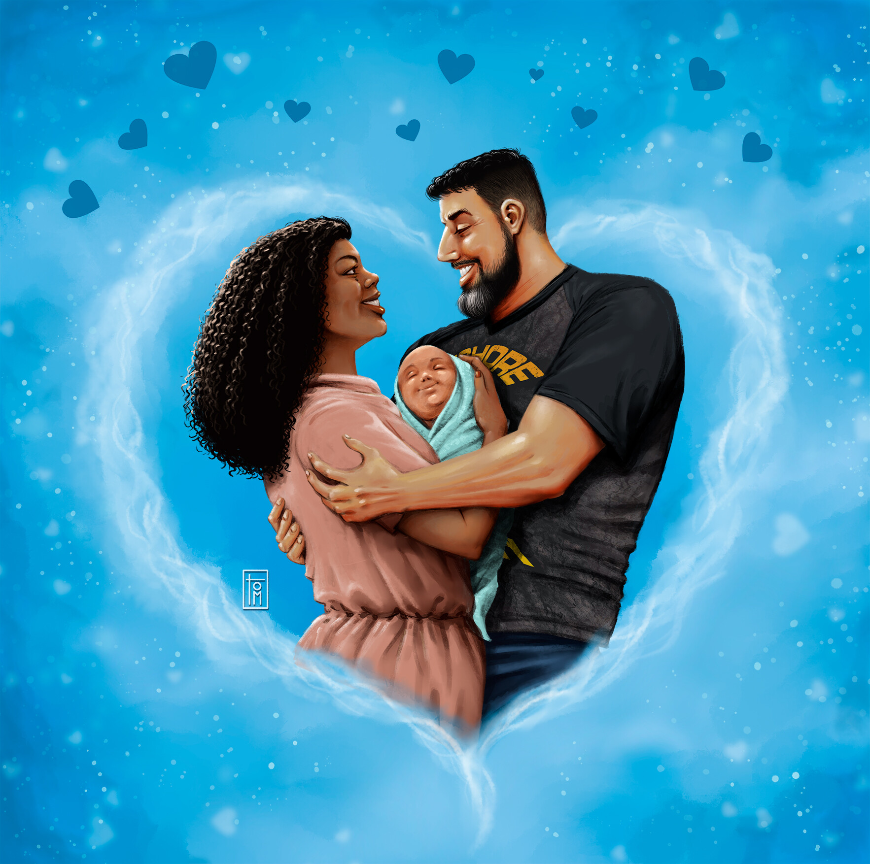 ArtStation - Family Love