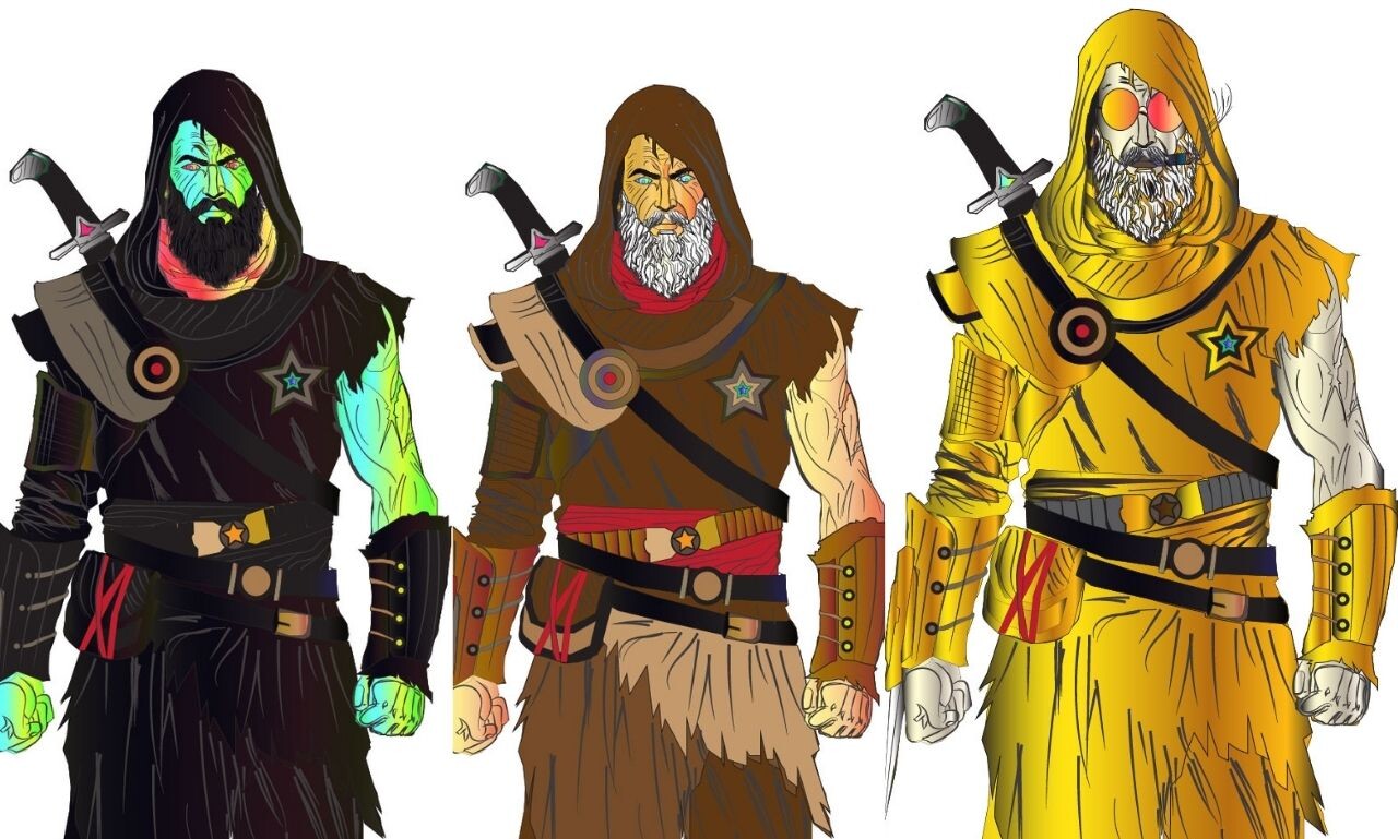 ArtStation - Breed Of The Meta Creed - France!