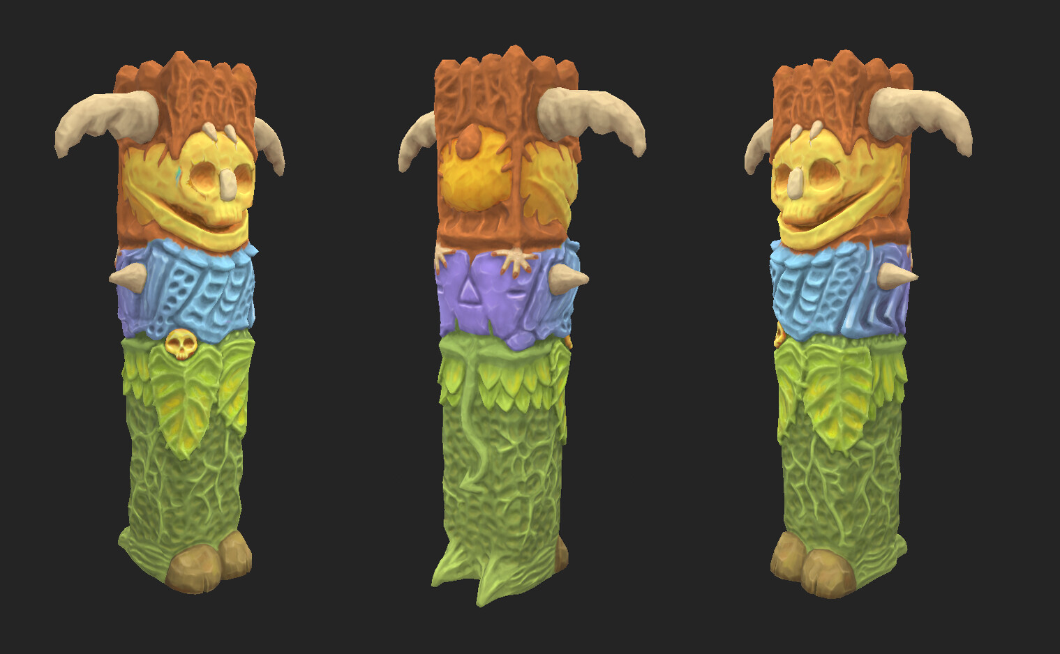 ArtStation - Totem (W.I.P.)