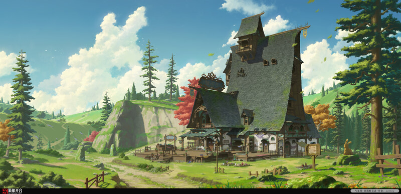 ArtStation - Johnny Wu