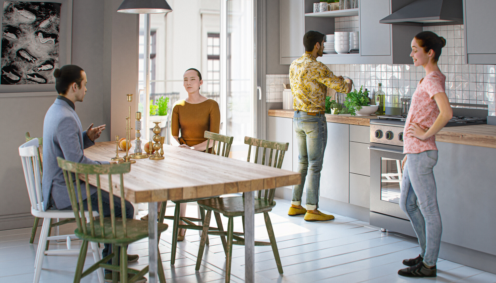 Renderpeople - 4D People - The Future of 3D Content