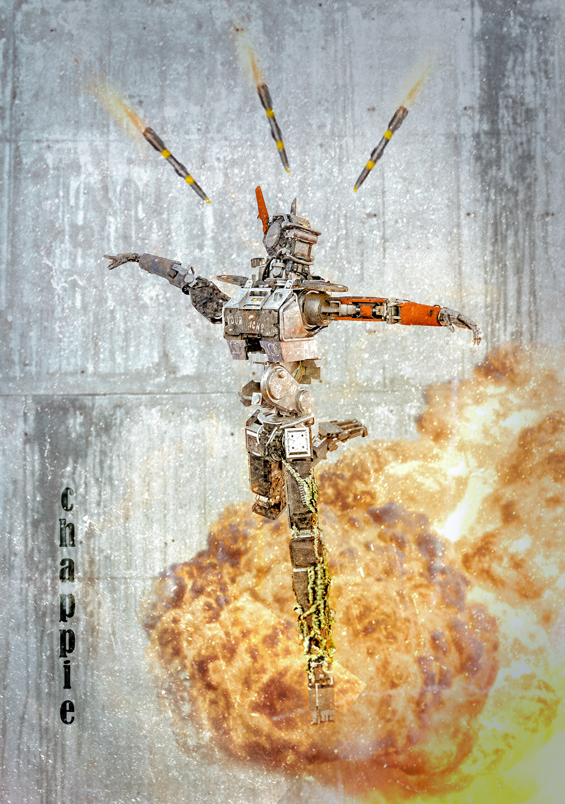 ArtStation - Chappie