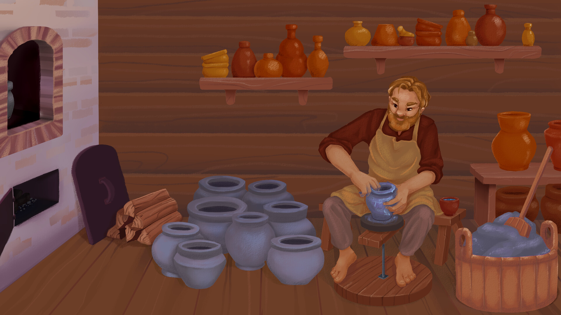 ArtStation - Pottery Workshop