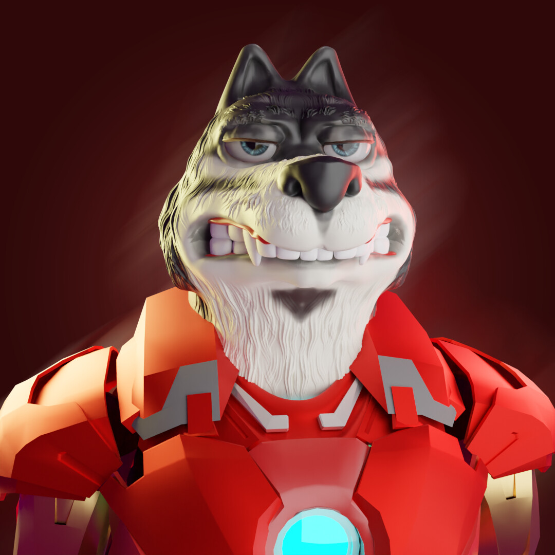 ArtStation - 3d nft art