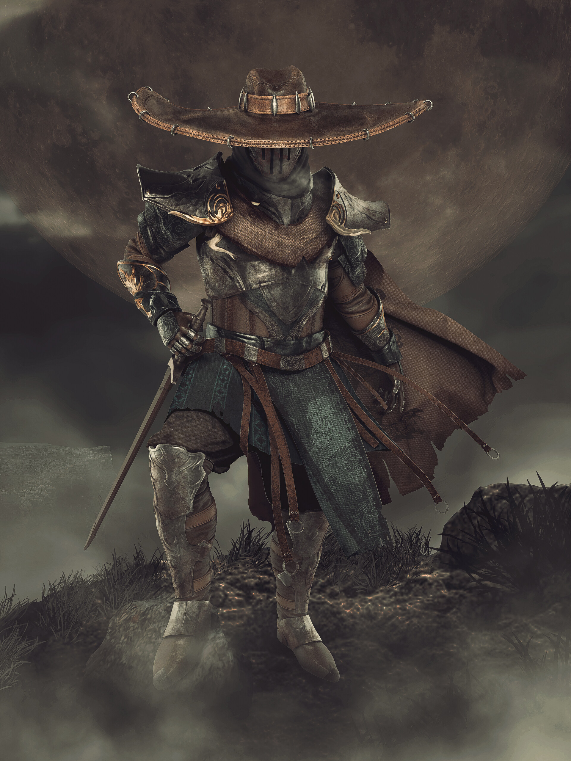 ArtStation - Riley - Rogue Inquisitor