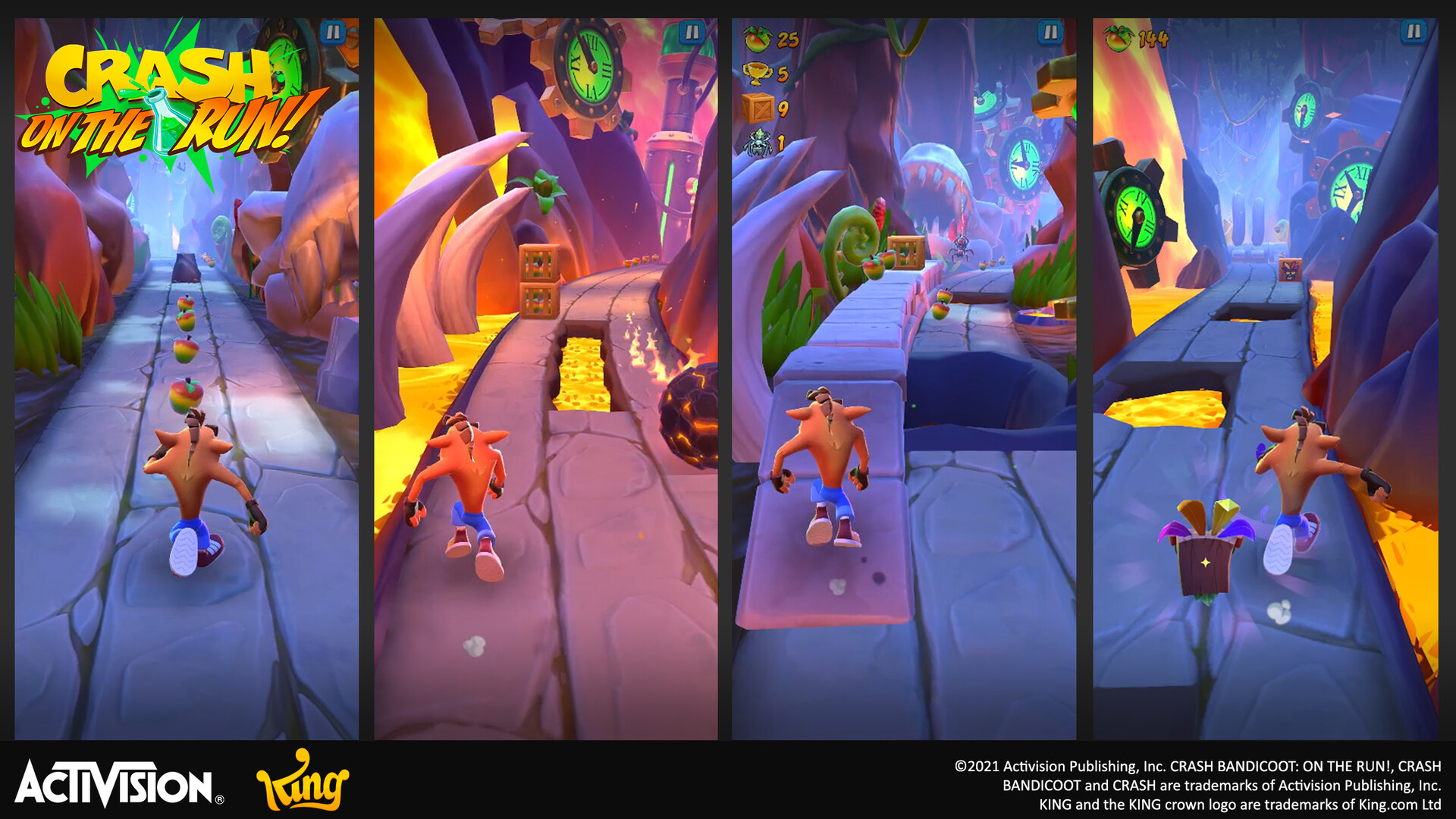 Andra Dogaru - Season 2 - N. Tropy - Crash Bandicoot: On The Run