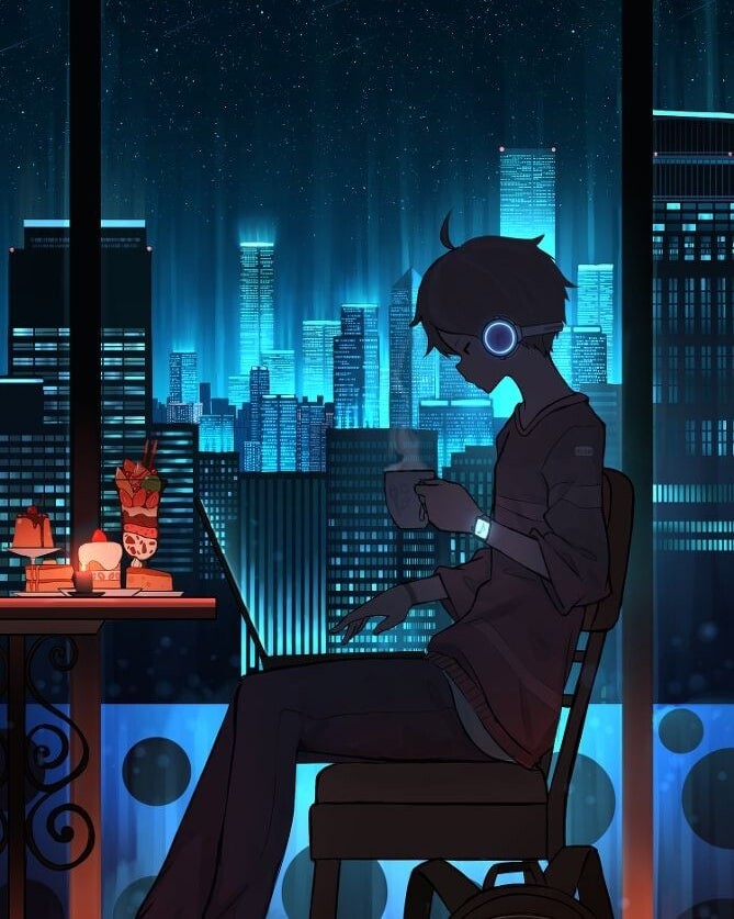 Anime Editor - anime aesthetic