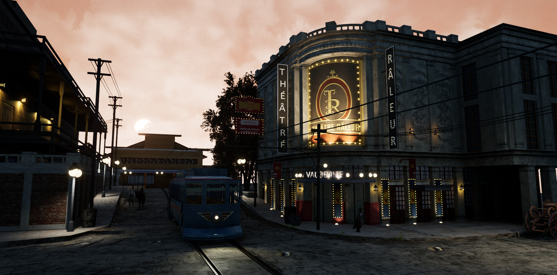 Aakarsh Gupta - Theatre Raleur from Red Dead Redemption 2