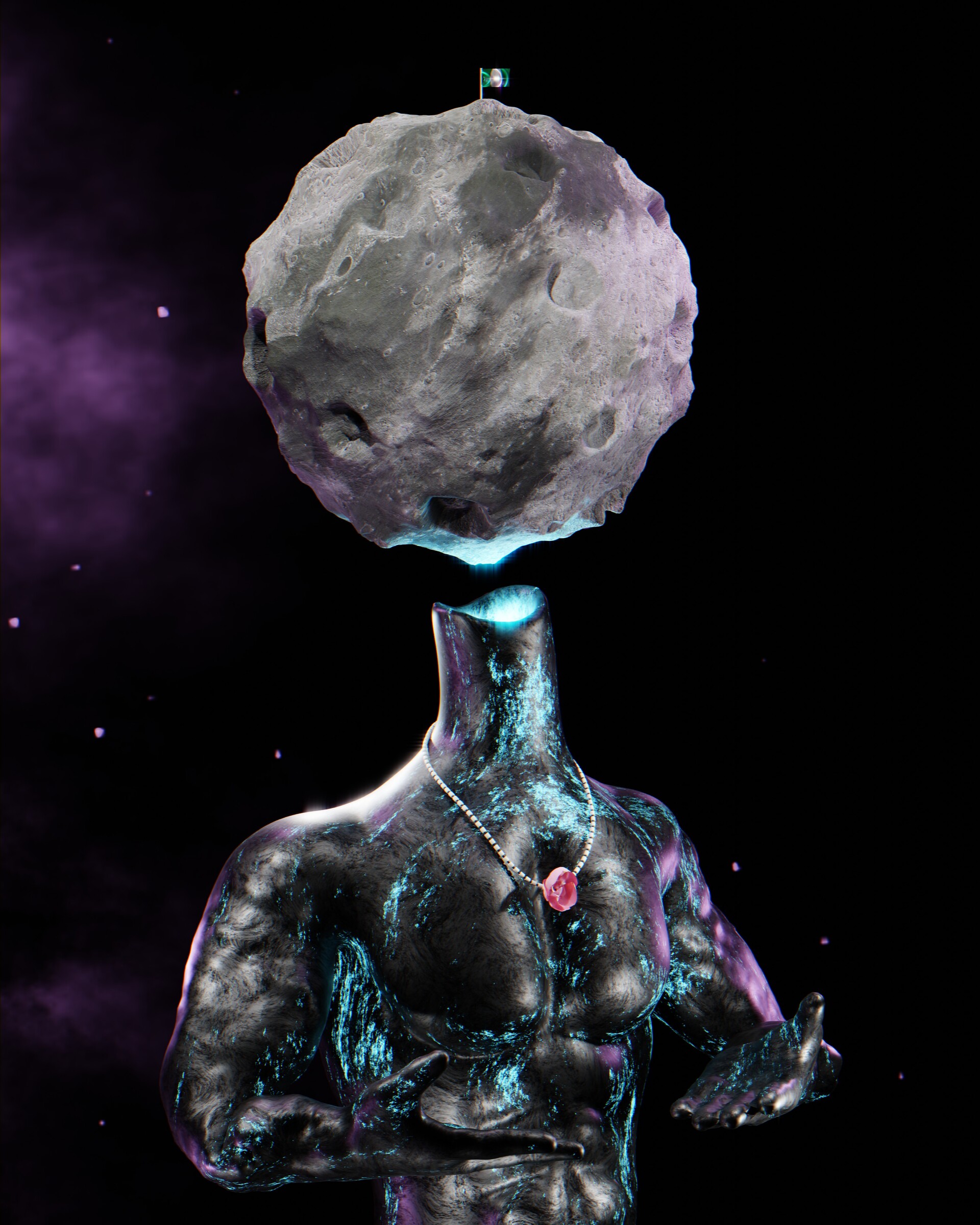 ArtStation - Cosmic Being