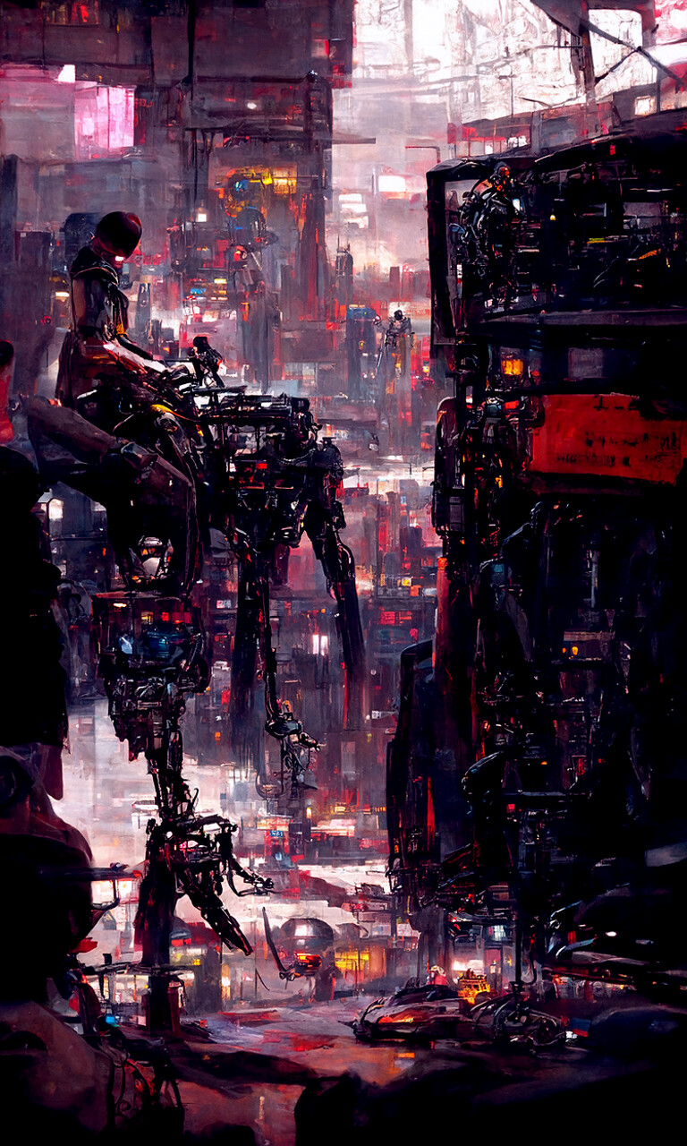 ArtStation - Cyberpunk