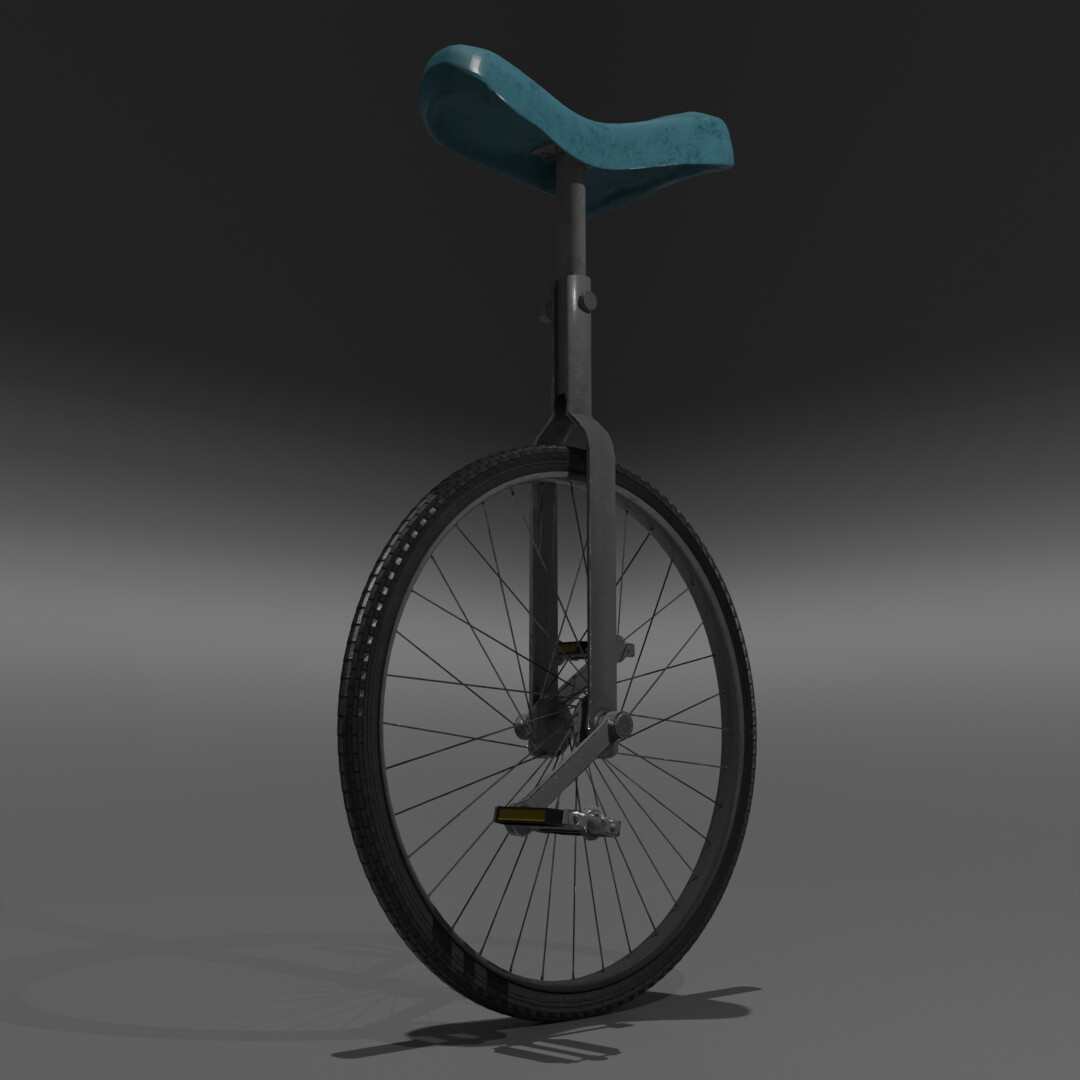 ArtStation - Unicycle