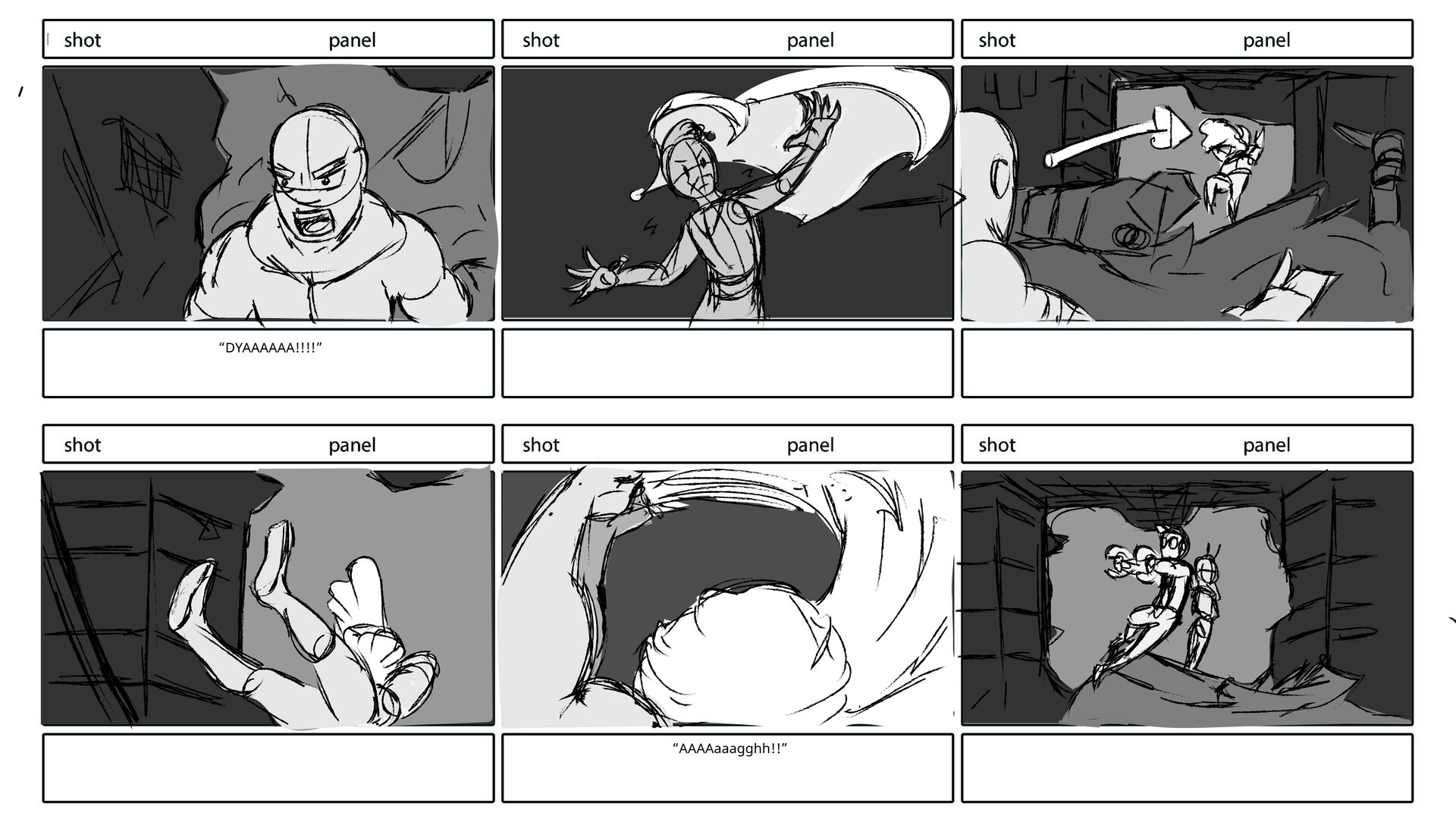 Fabian Sanchez - Storyboard Practice - "Avengers: Infinity War" Board ...