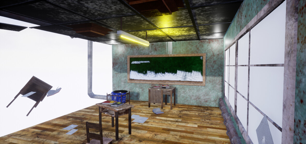 Lakshay Paul - Classroom diorama