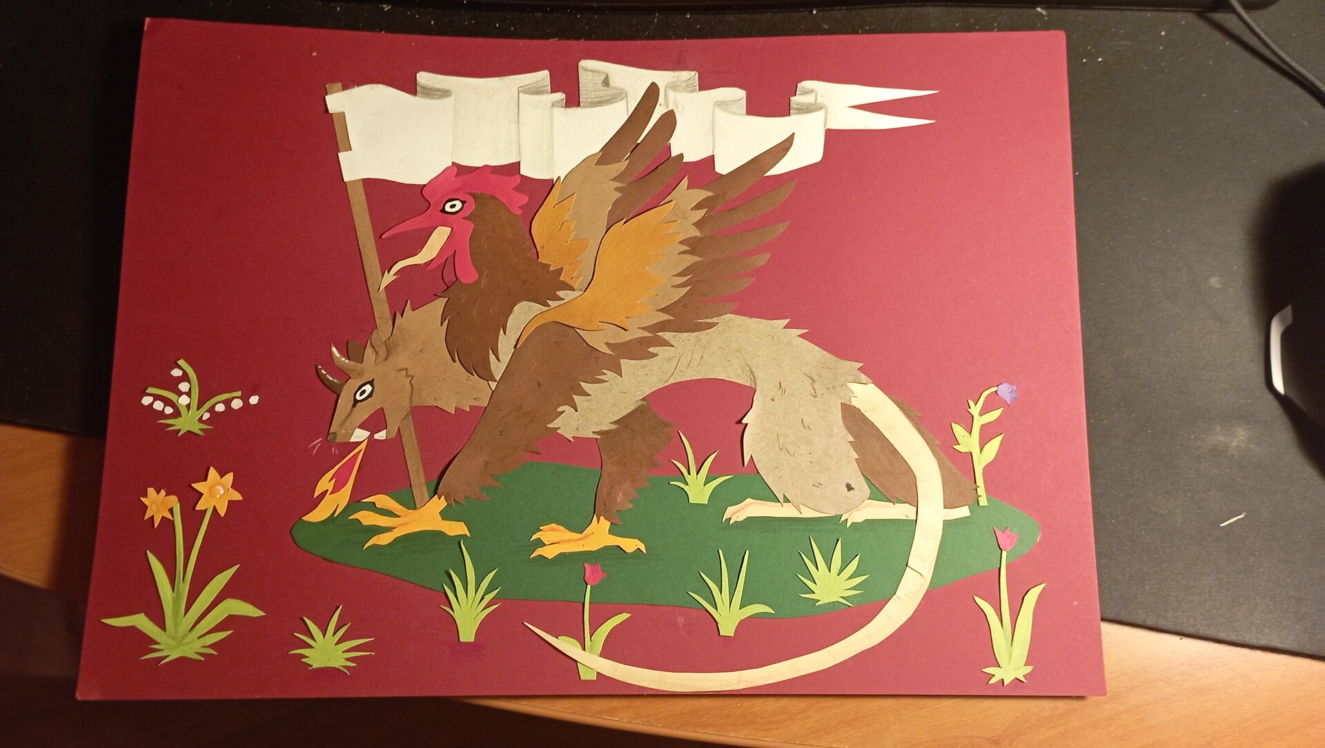 ArtStation - Chicken rat