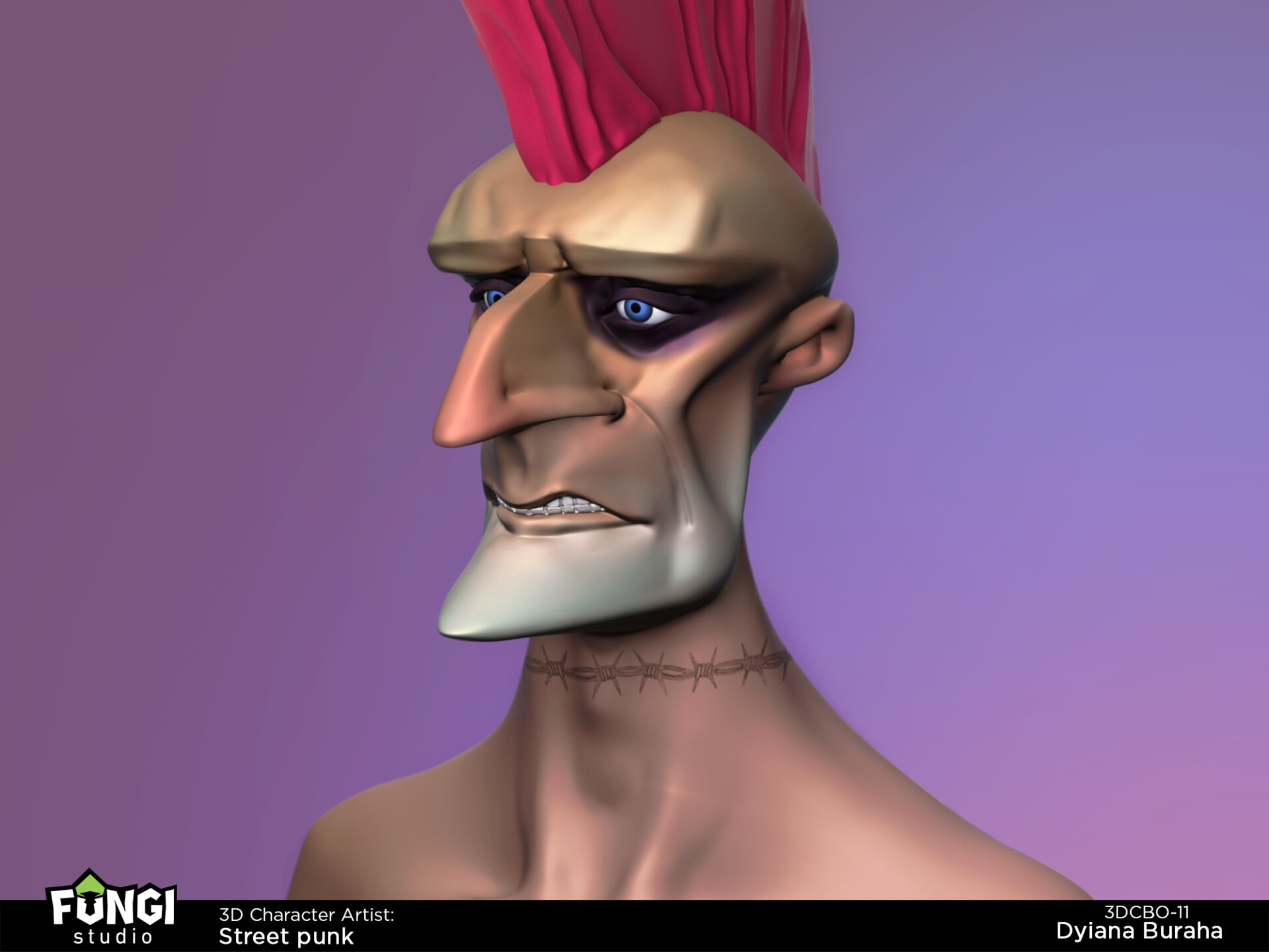 ArtStation - Street Punk | HighPoly