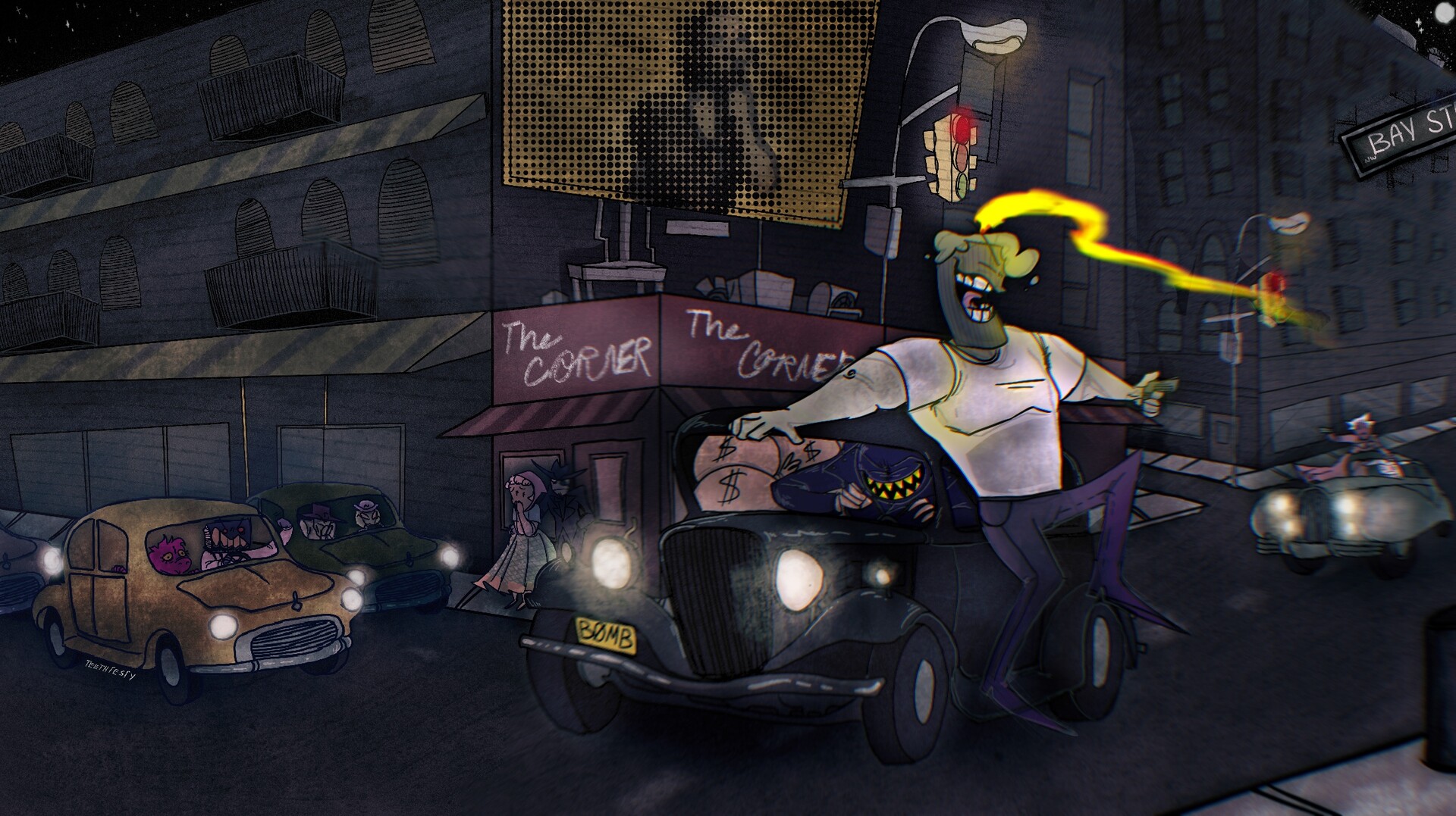 ArtStation - Jason and Jack on the Run