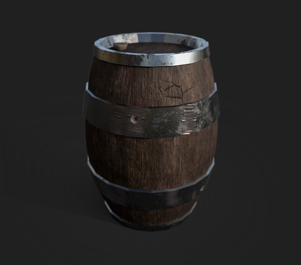 ArtStation - Barrel