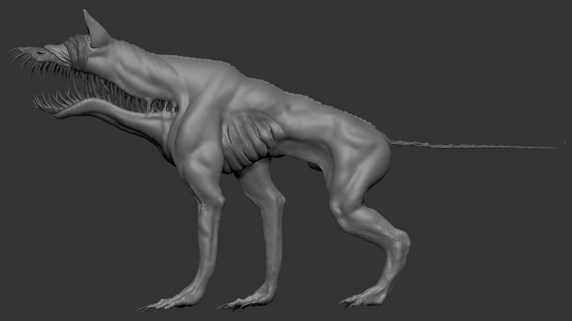 Keelin Henley - Nibbles The Demon Hound