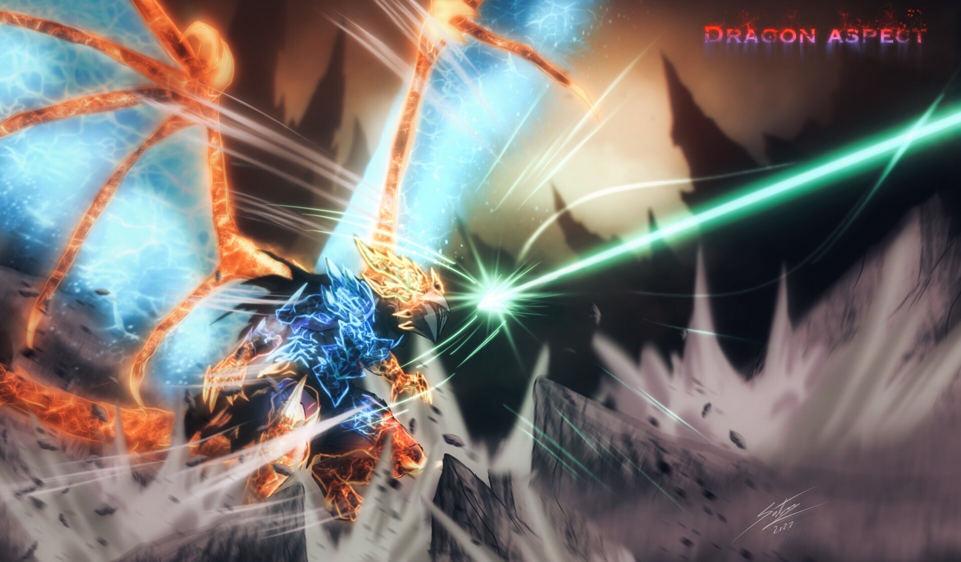 ArtStation - Dragon Aspect