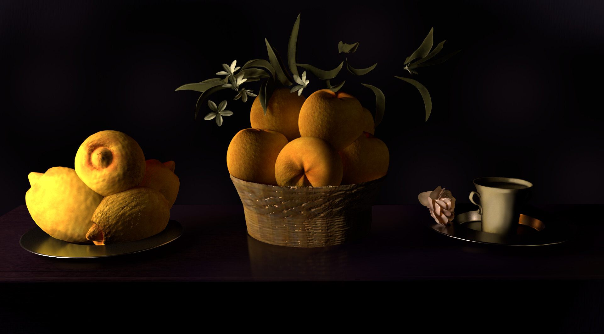 ArtStation - Nature morte