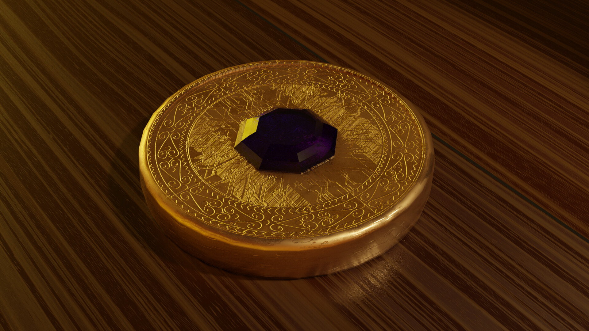 ArtStation - Nihilite Roundel