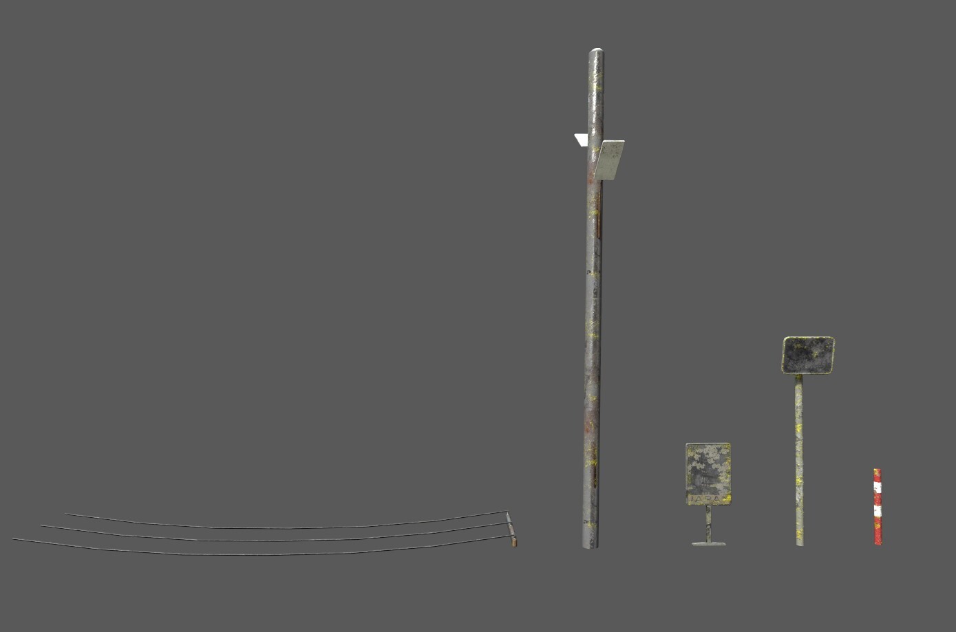 ArtStation - Road Decor