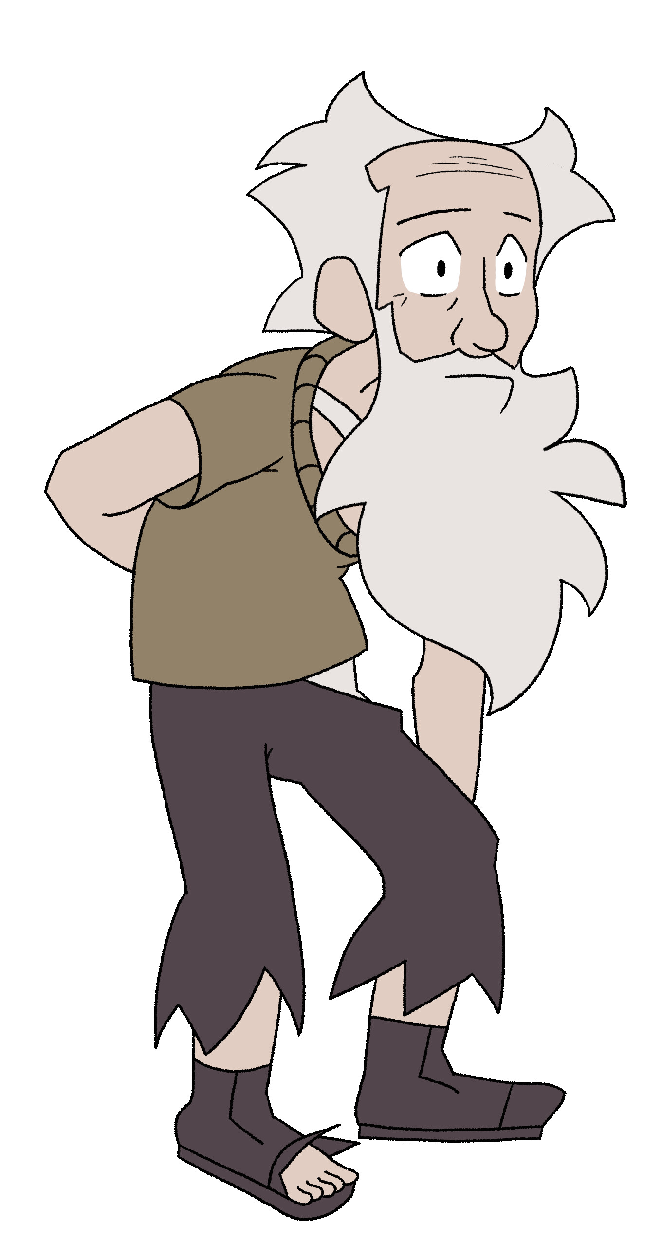 ArtStation - Freelance Work: Character Walk Cycle