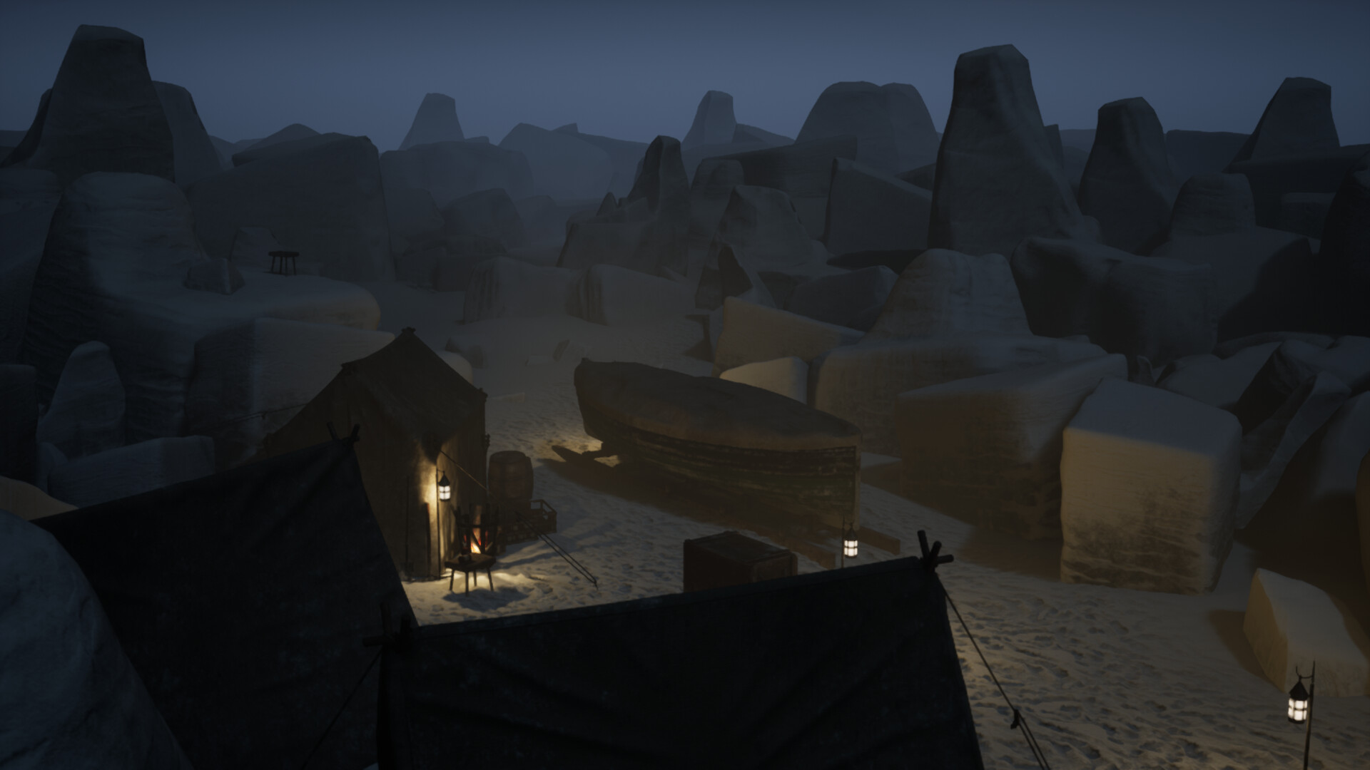 ArtStation - Scene from The Terror