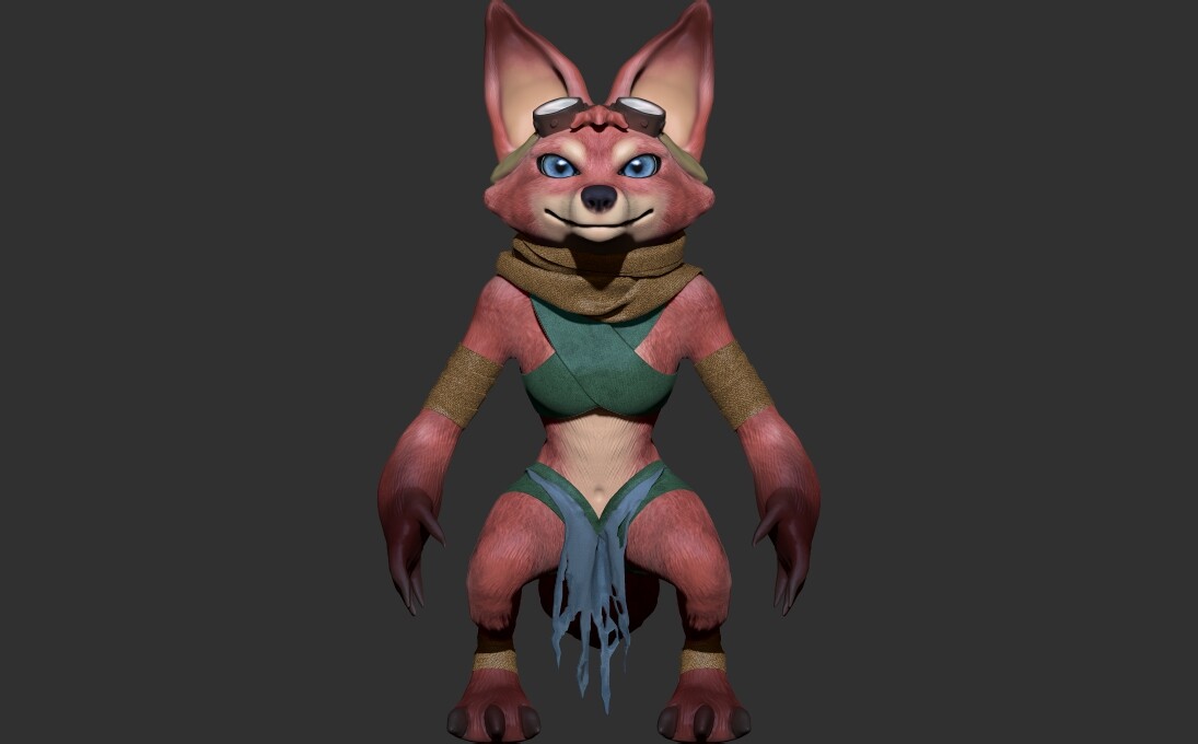 ArtStation - Fennec hybride