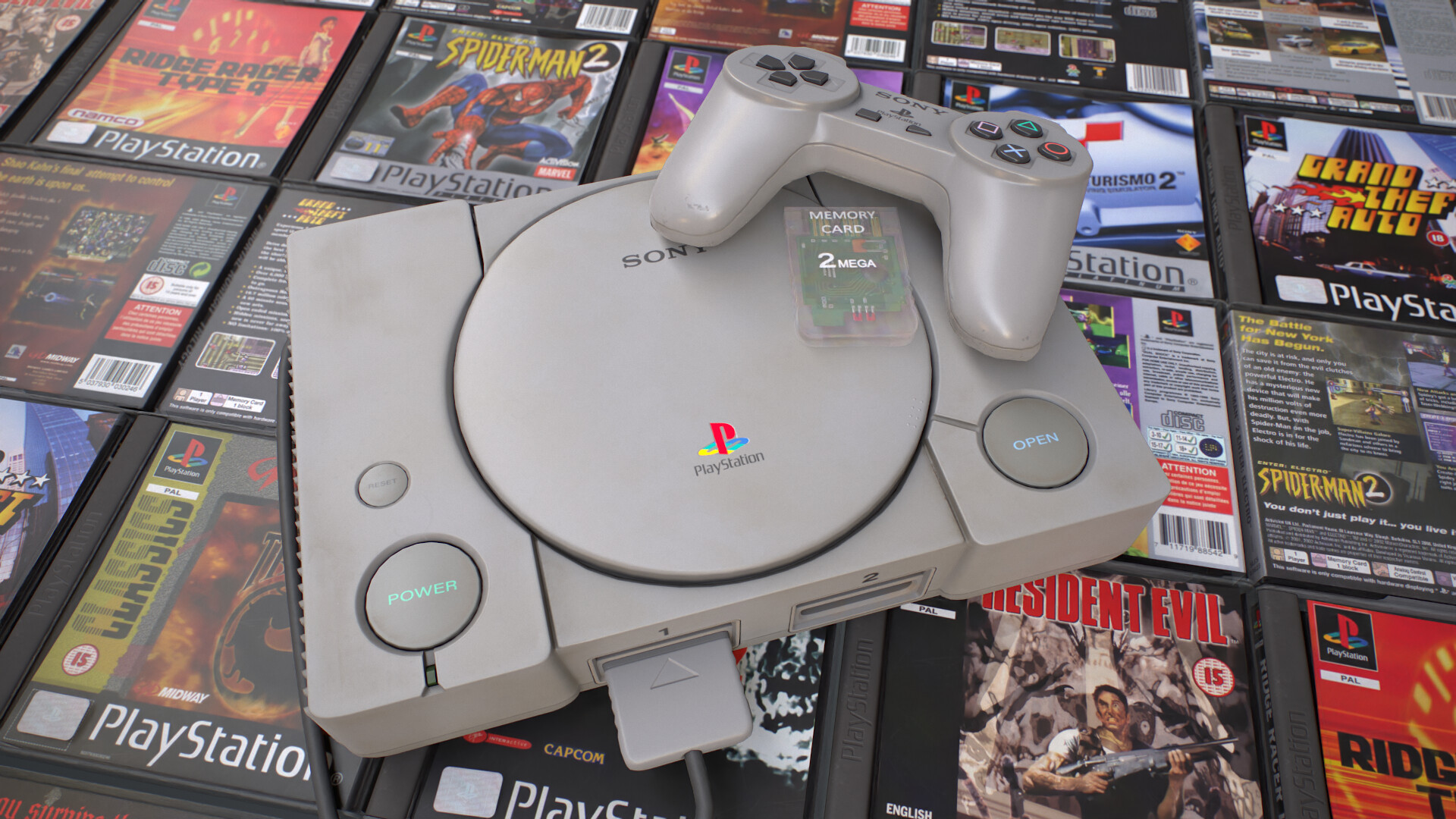 ArtStation - Sony PlayStation