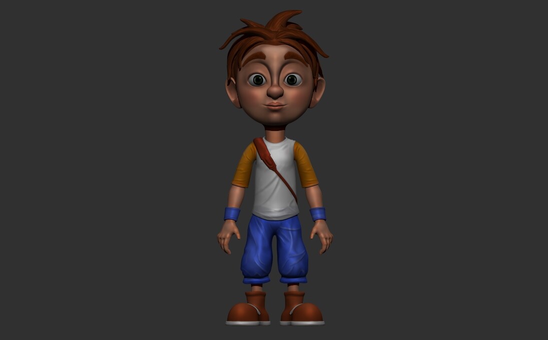 ArtStation - Charactor 3D Model