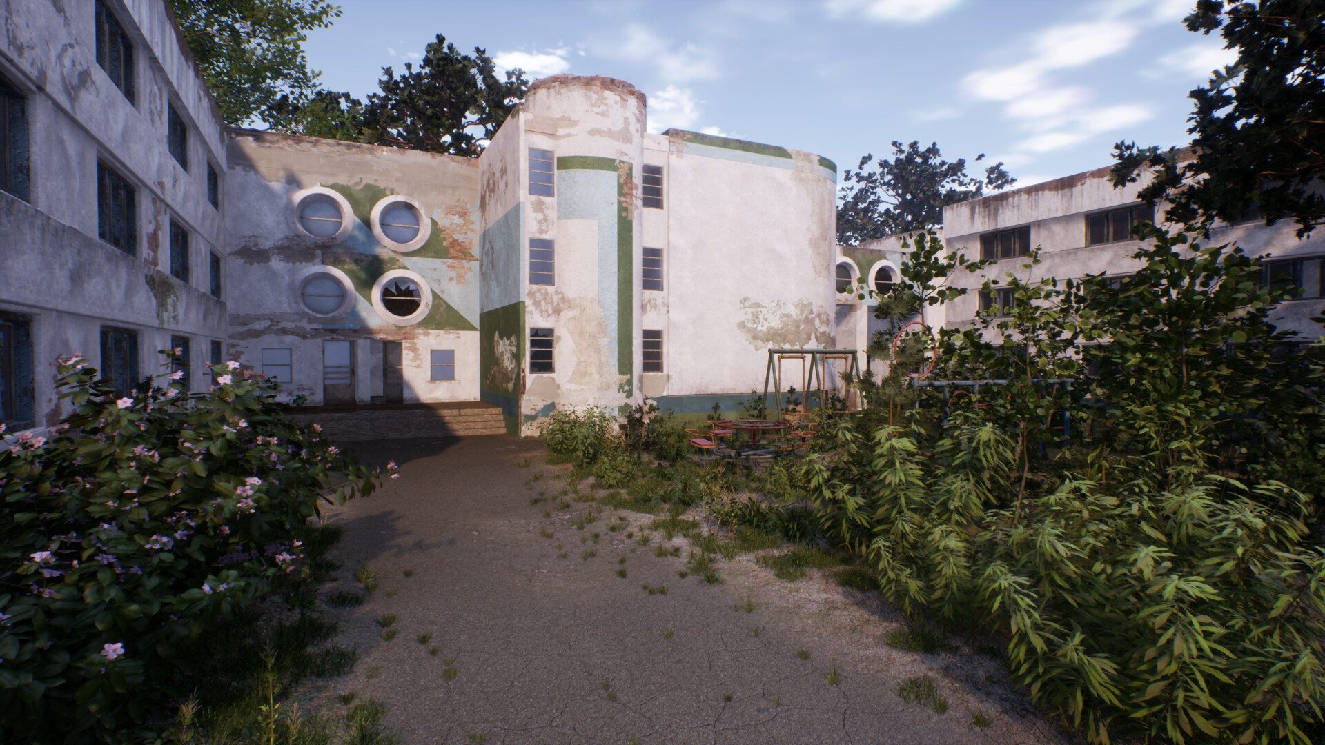 ArtStation - Abandoned building