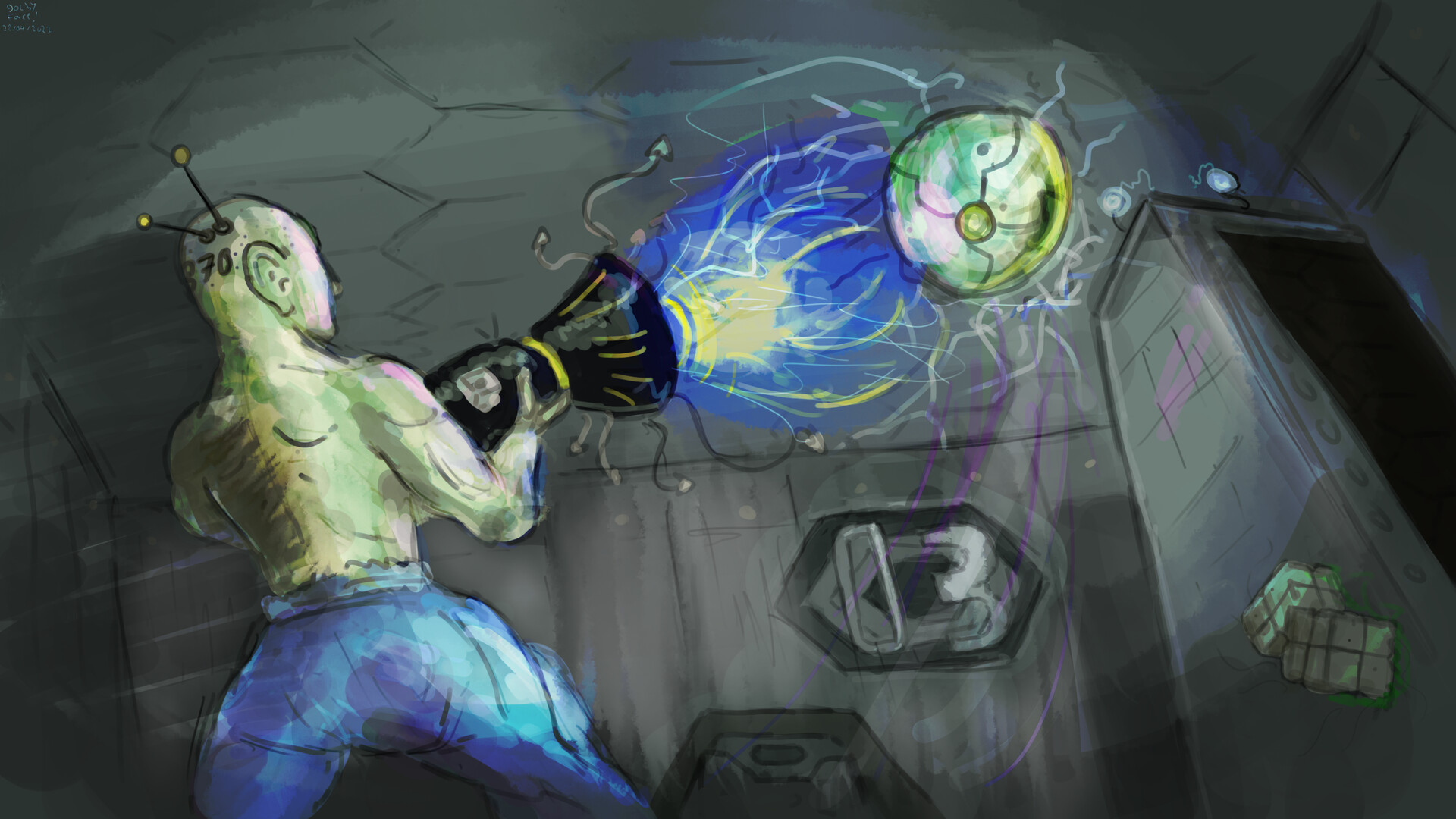 Fedor van de Meent/Golby Face! - ||:Fundemental 4:||