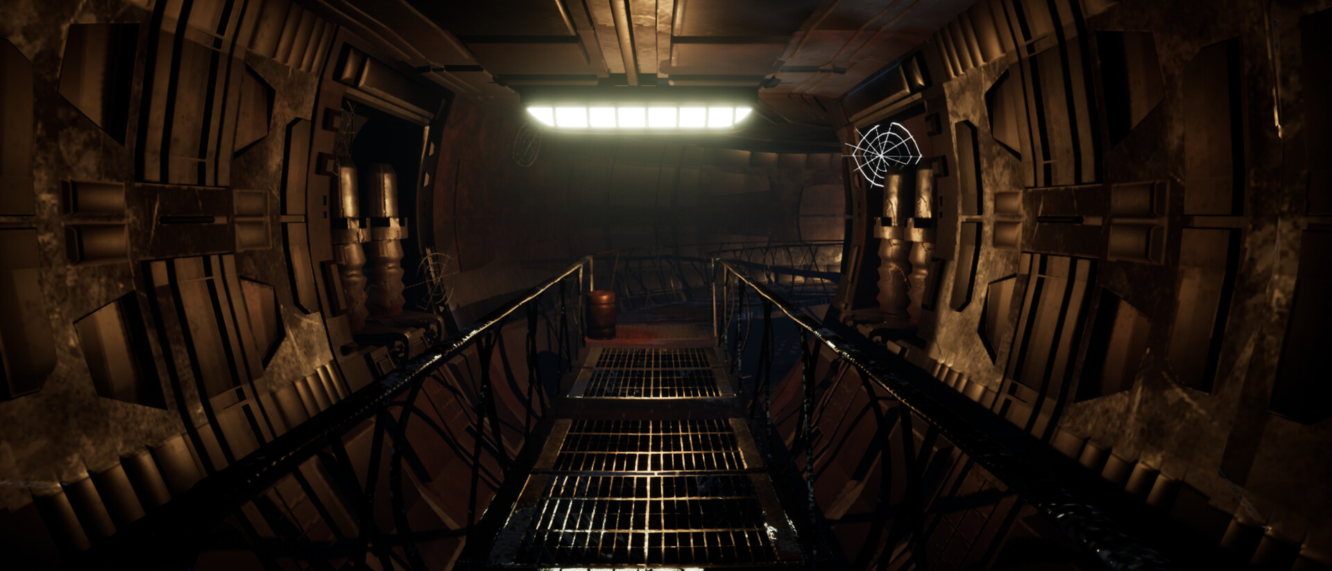 ArtStation - Modular Sci-fi Hallway