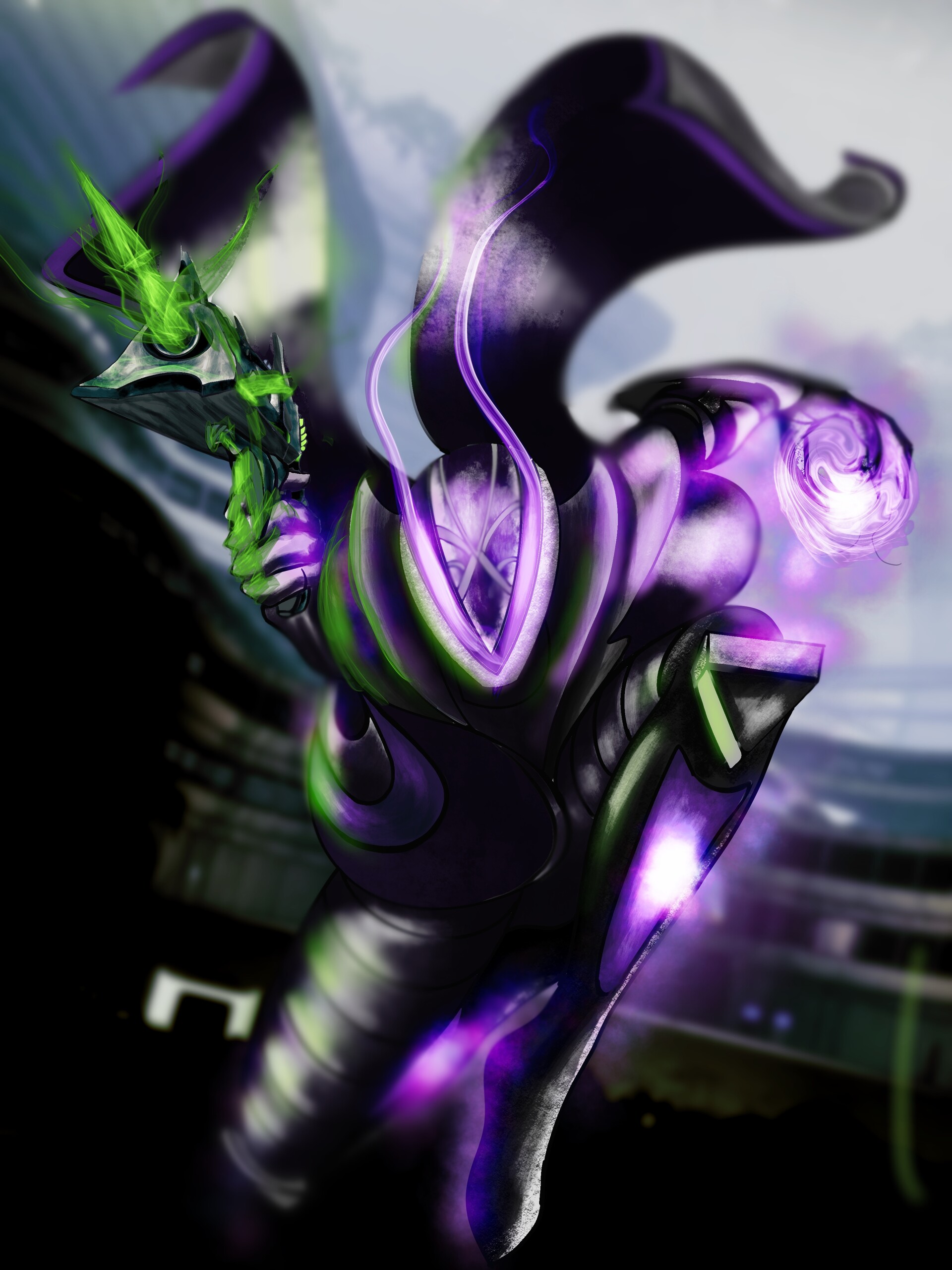 ArtStation - Warlock - thorn - Destiny game