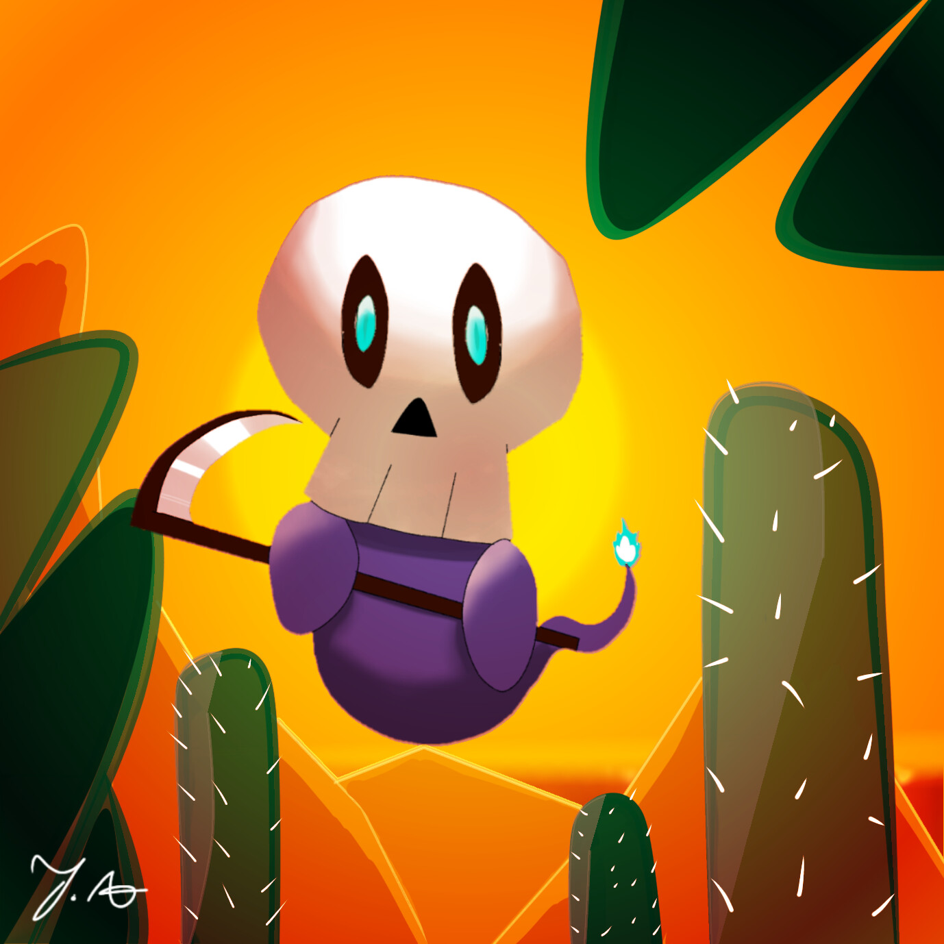 ArtStation - my beginning Cartoon