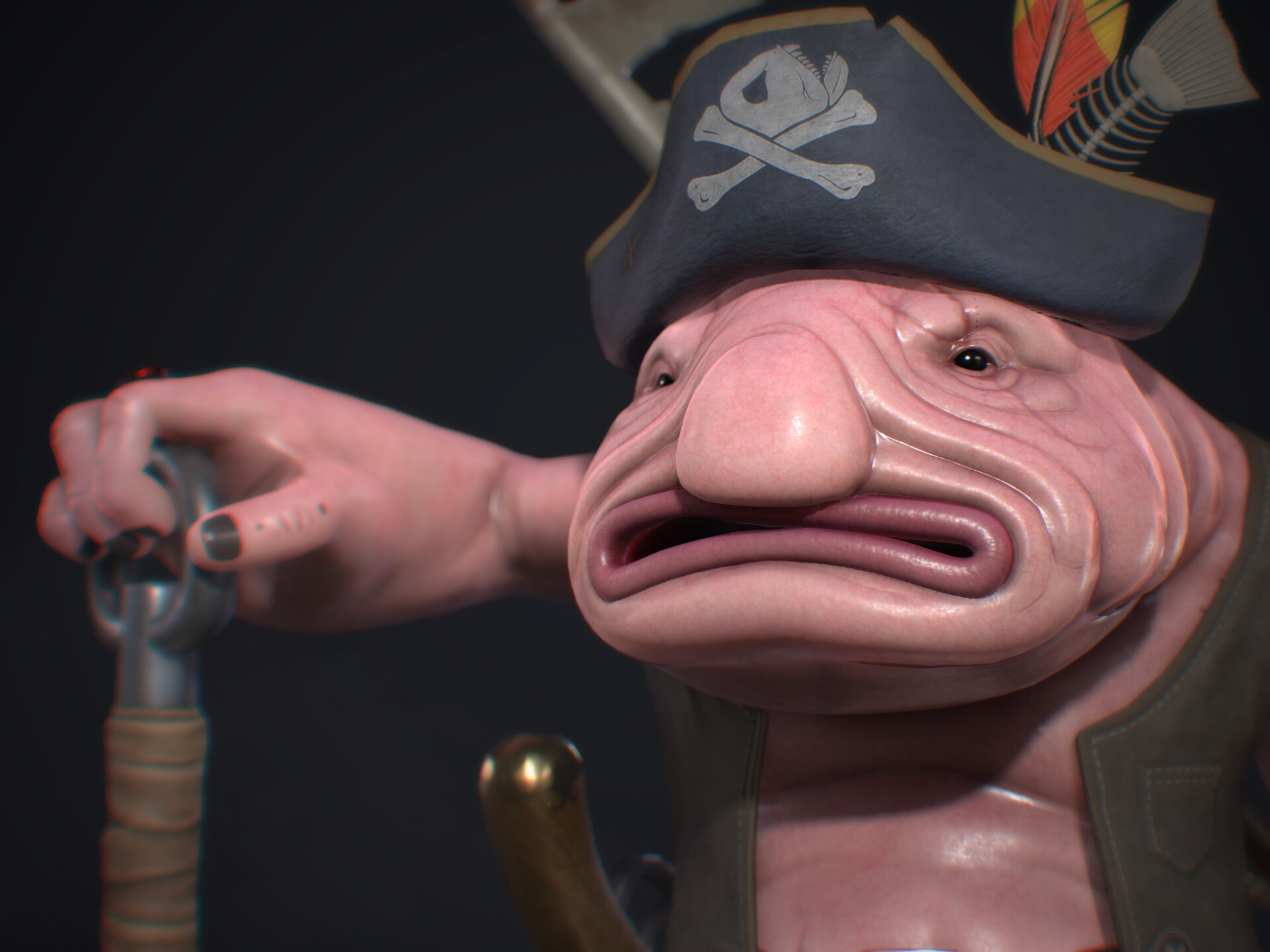 Innowise - Captain D. Kirker