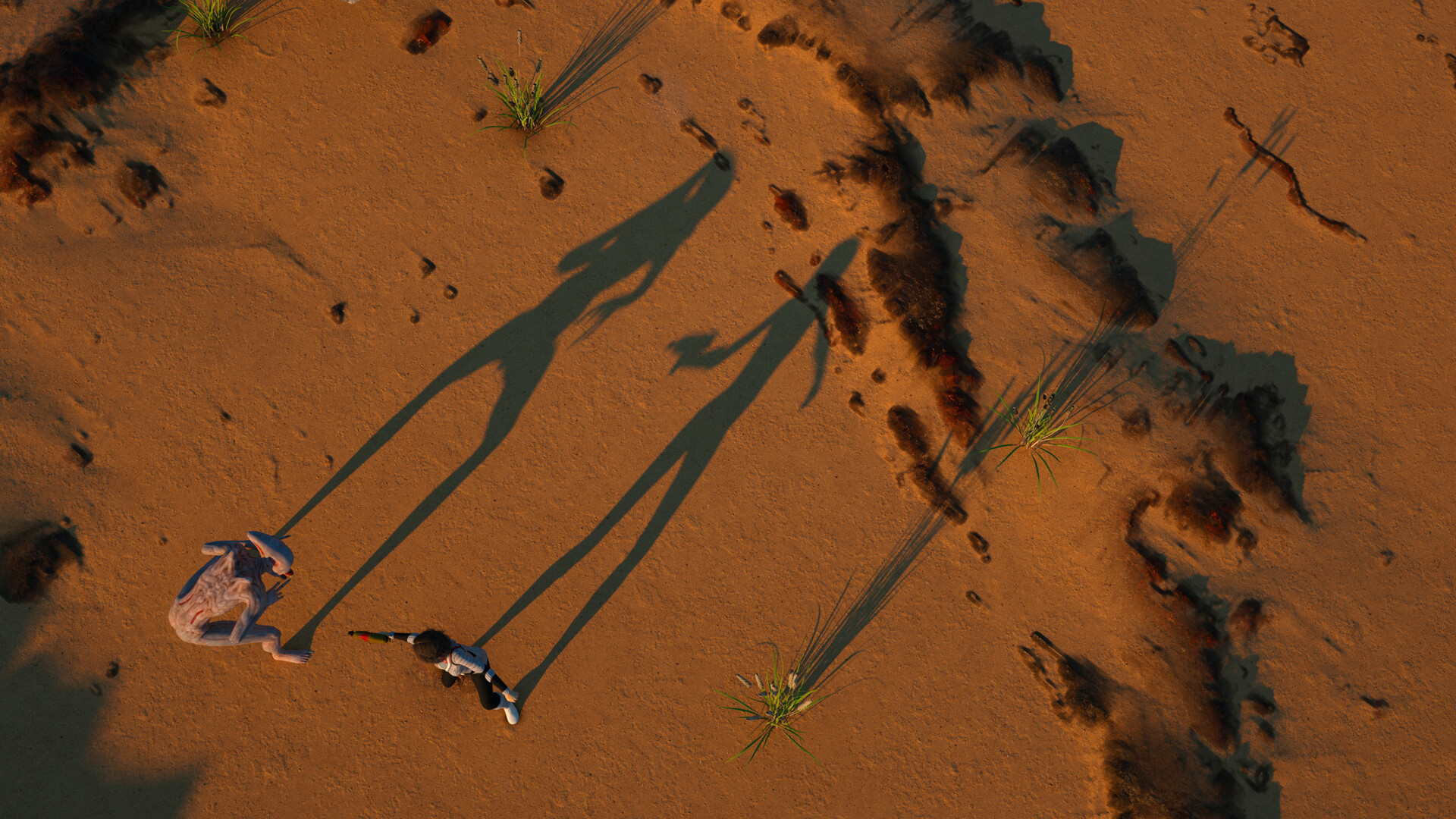 ArtStation - protomorph in desert