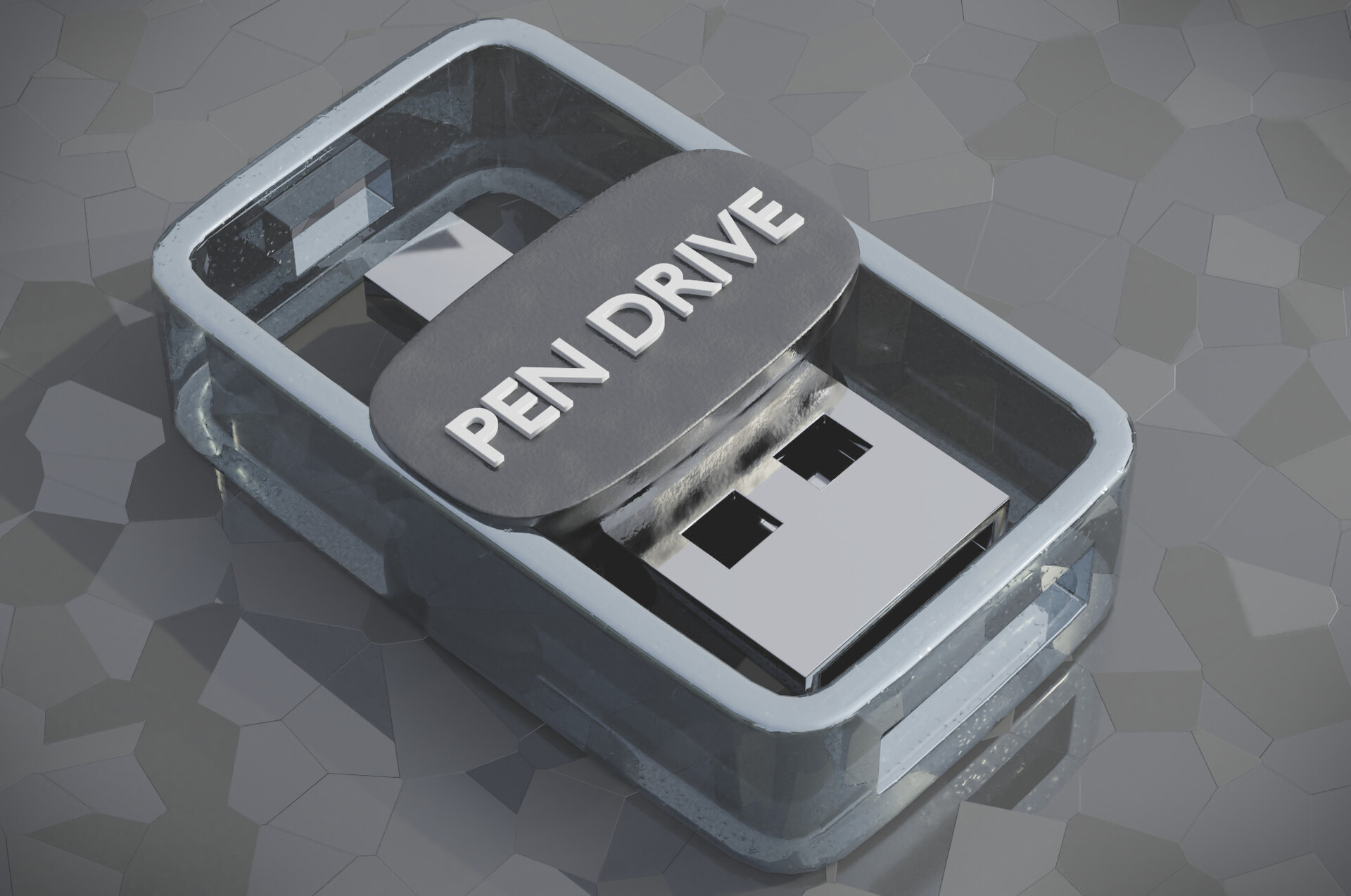 ArtStation - Pen drive