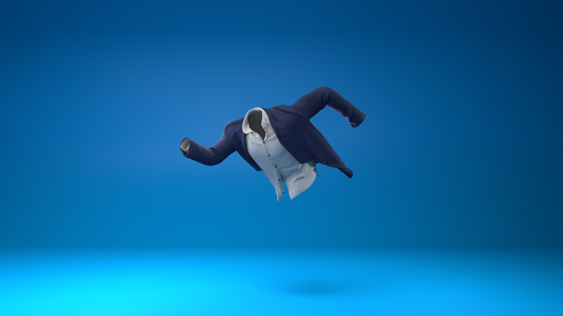 ArtStation - Realistic Clothes in Dynamic Poses (Personal 3D Proyect)