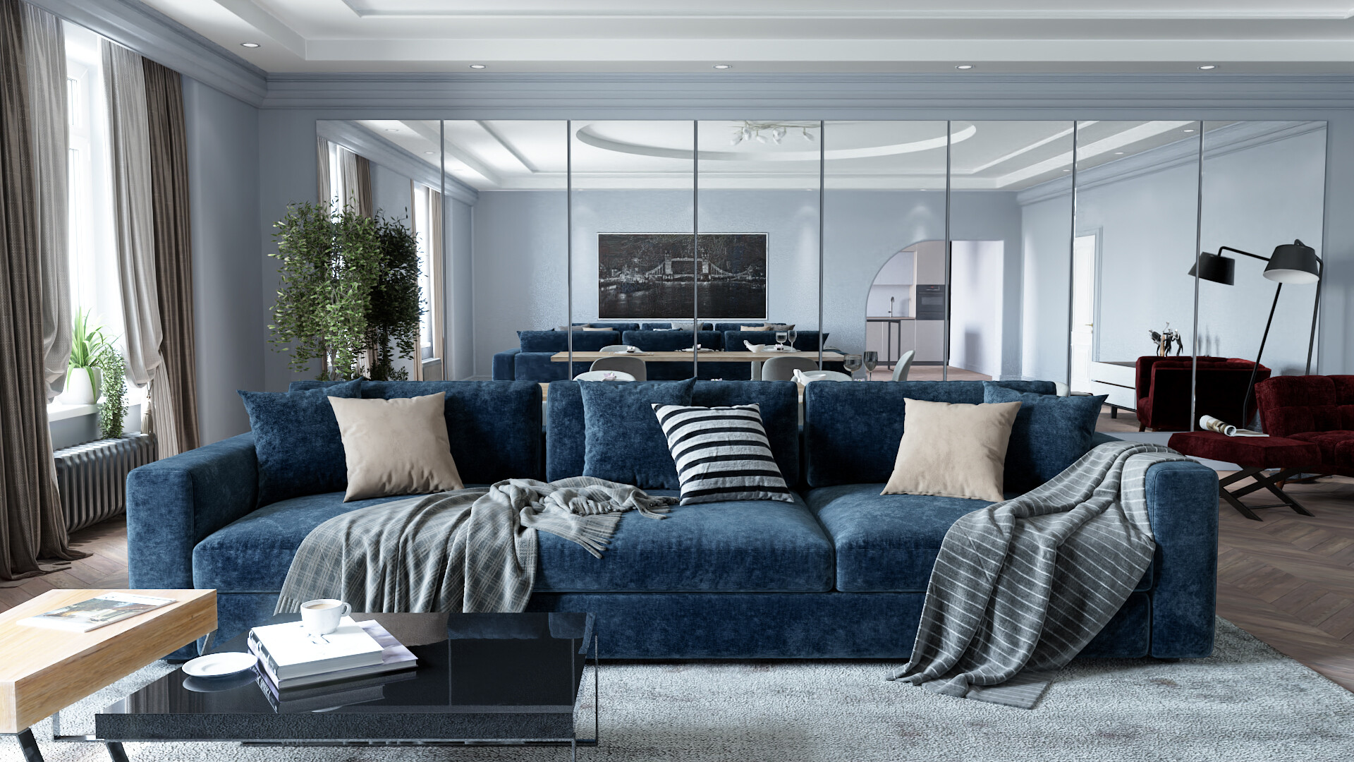 ArtStation - Interriors